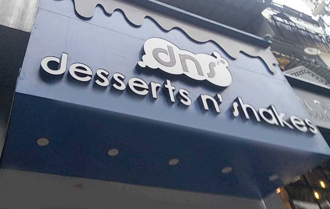DNS - Desserts N Shakes, Fatehgunj, Vadodara | Zomato