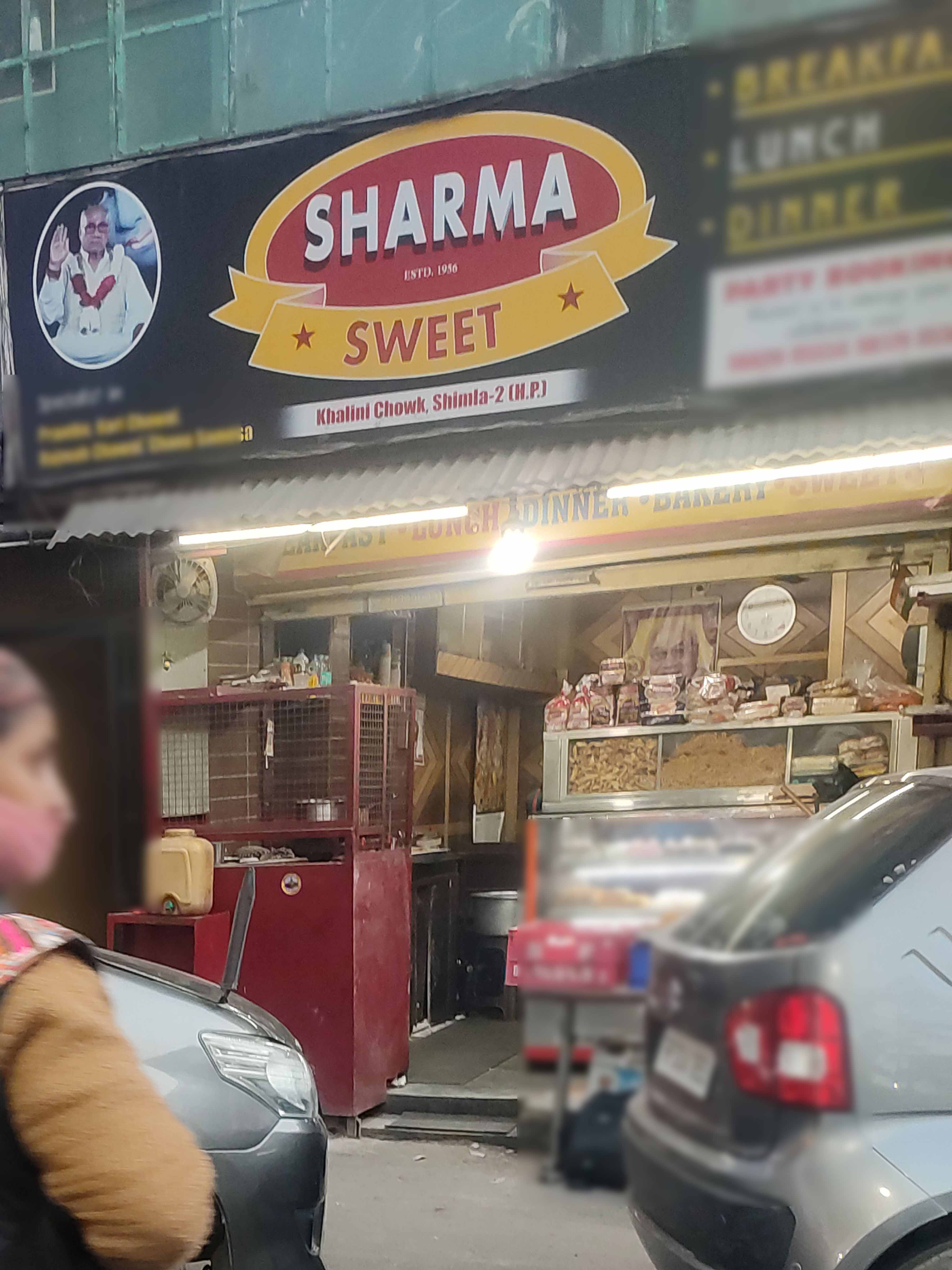 Sharma Sweet Shop, Kasumpti, Shimla | Zomato