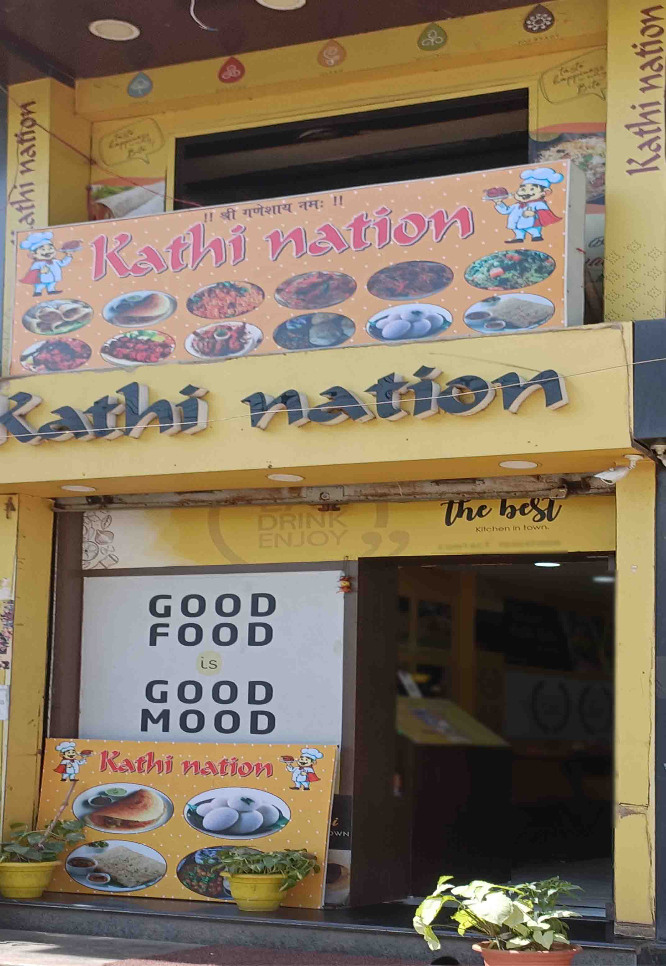 Kathi Nation, Gandhi Nagar, Ranchi | Zomato