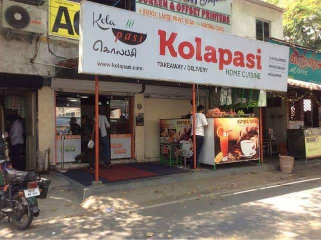 Kolapasi Restaurant, Dindigul Locality order online - Zomato