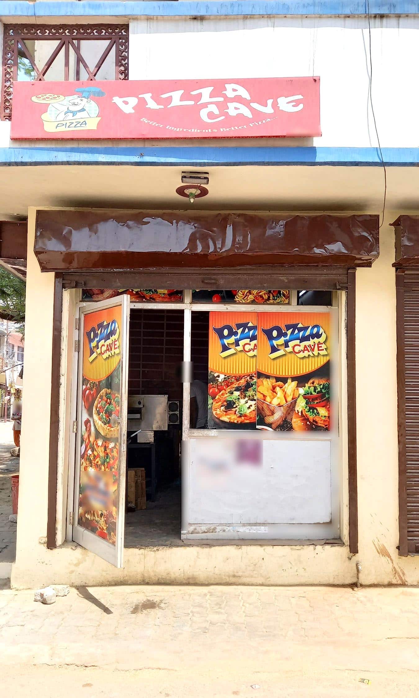 Menu of Pizza Cave, Kakadeo, Kanpur