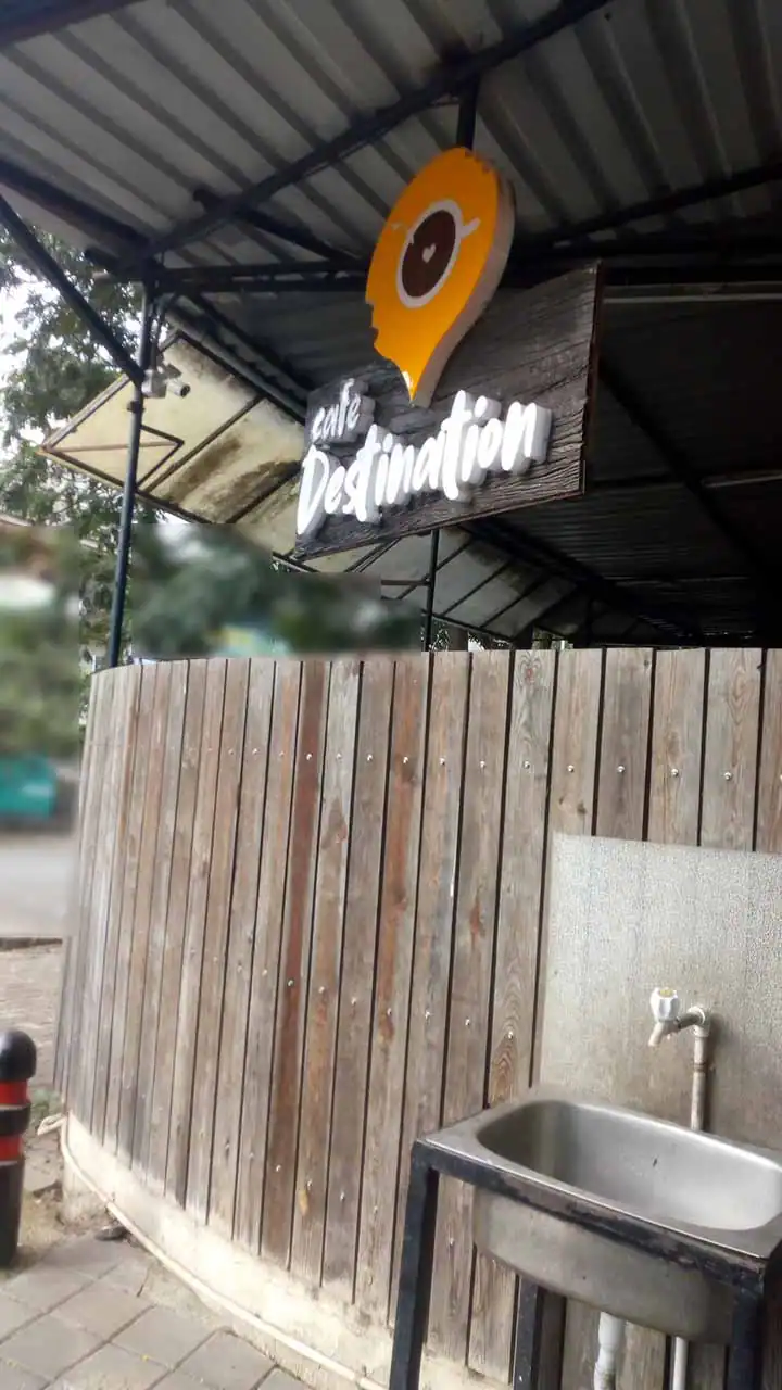 Menu of Cafe Destination, Nigdi, Pune