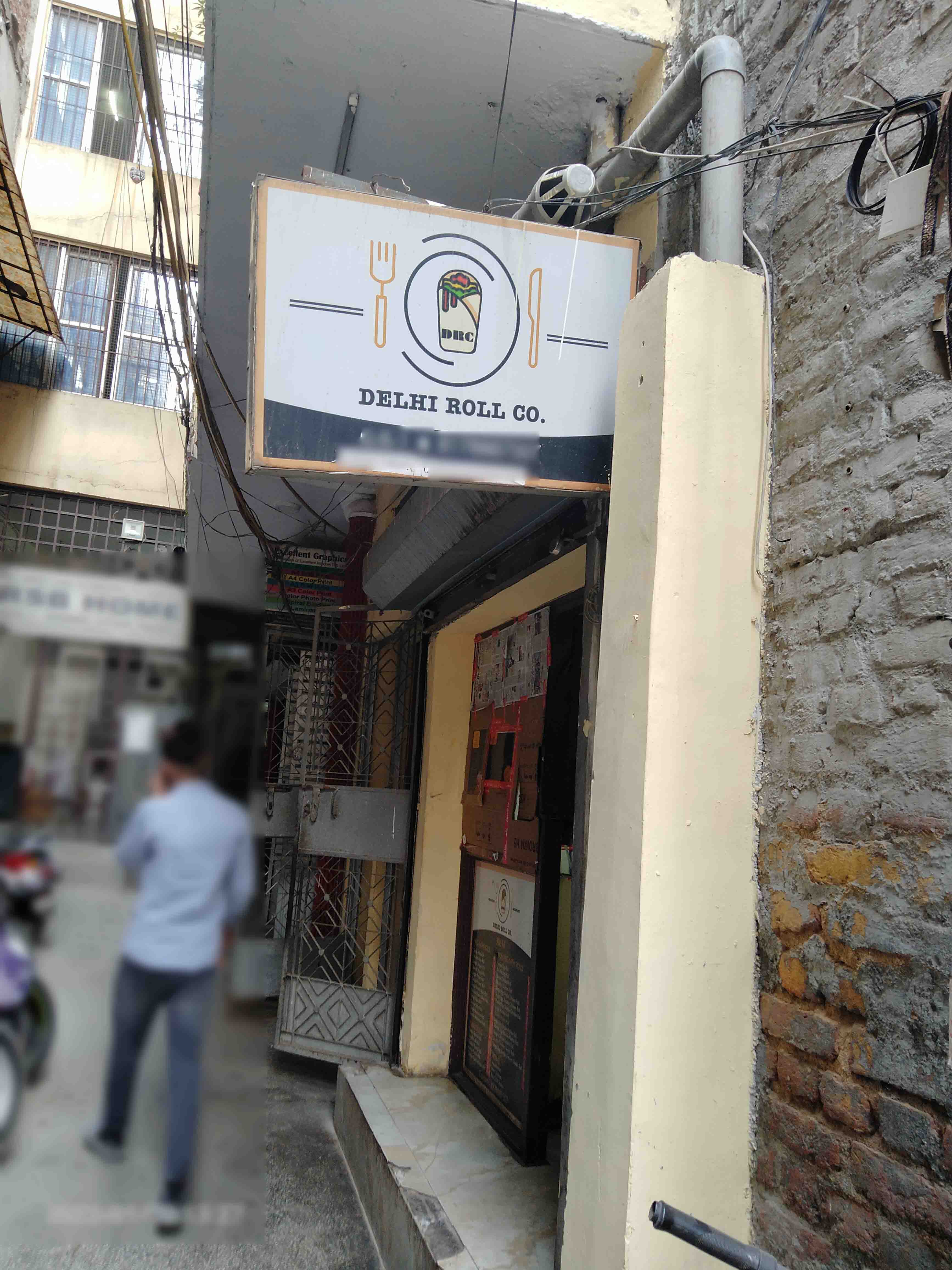 Delhi Roll Company, Kailash Colony order online - Zomato