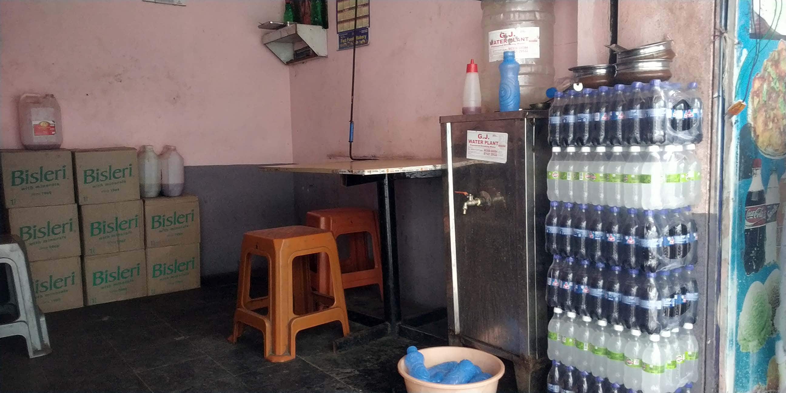 Menu of VJ's Fast Food and Bakery, Lakshmipuram, Guntur