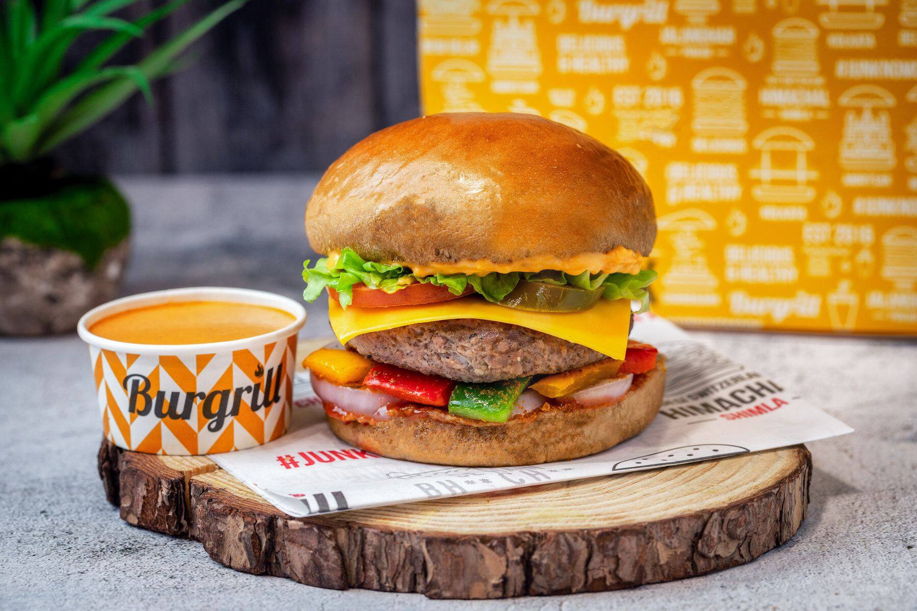 Burgrill - The Win Win Burger, Delhi University-GTB Nagar, New Delhi