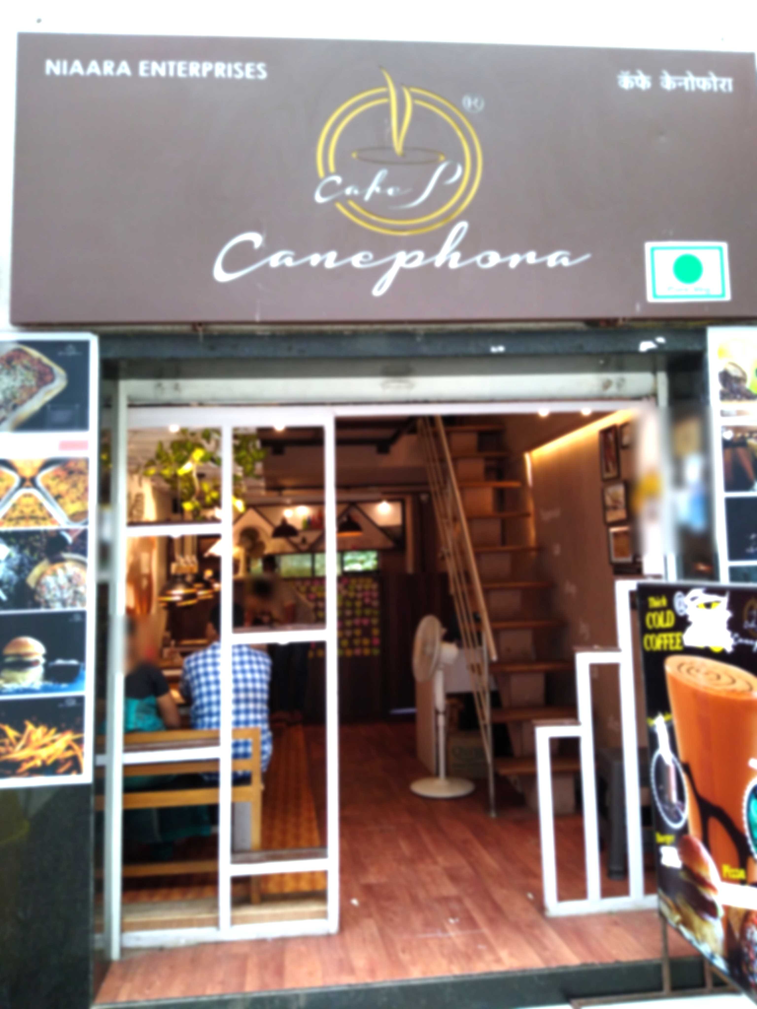 Cafe Canephora, Vishrantwadi order online - Zomato
