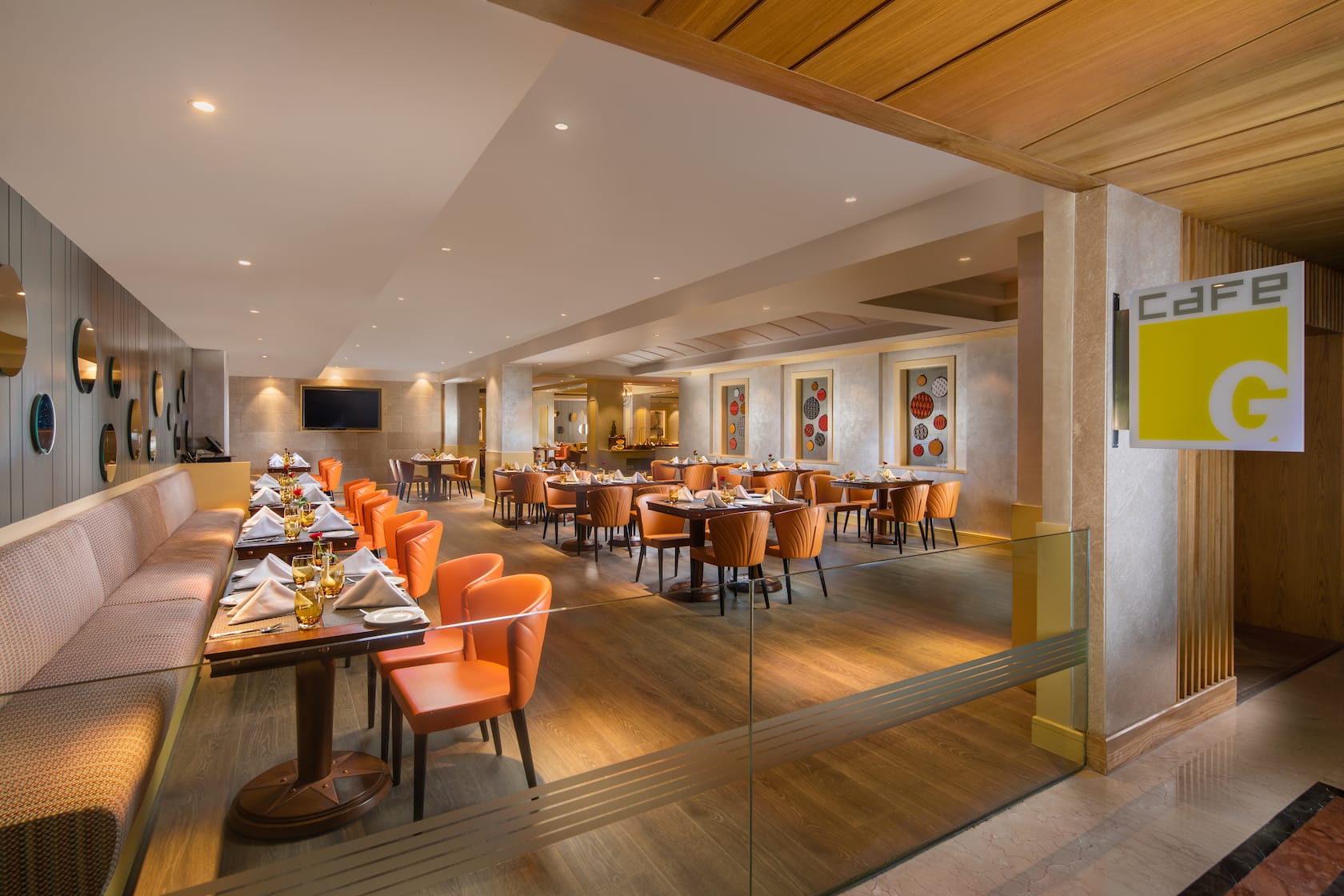 Cafe G - Holiday Inn, Civil Lines, Agra | Zomato