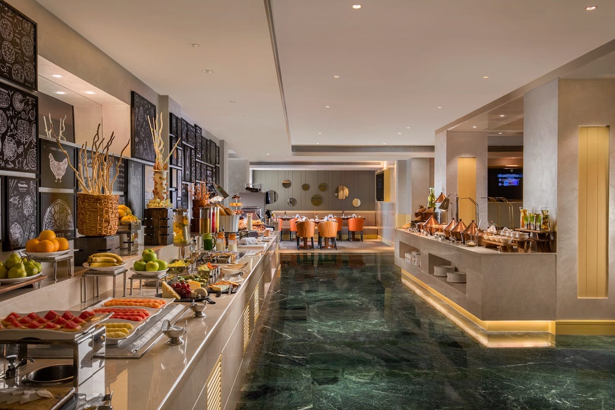 Cafe G - Holiday Inn, Civil Lines, Agra | Zomato