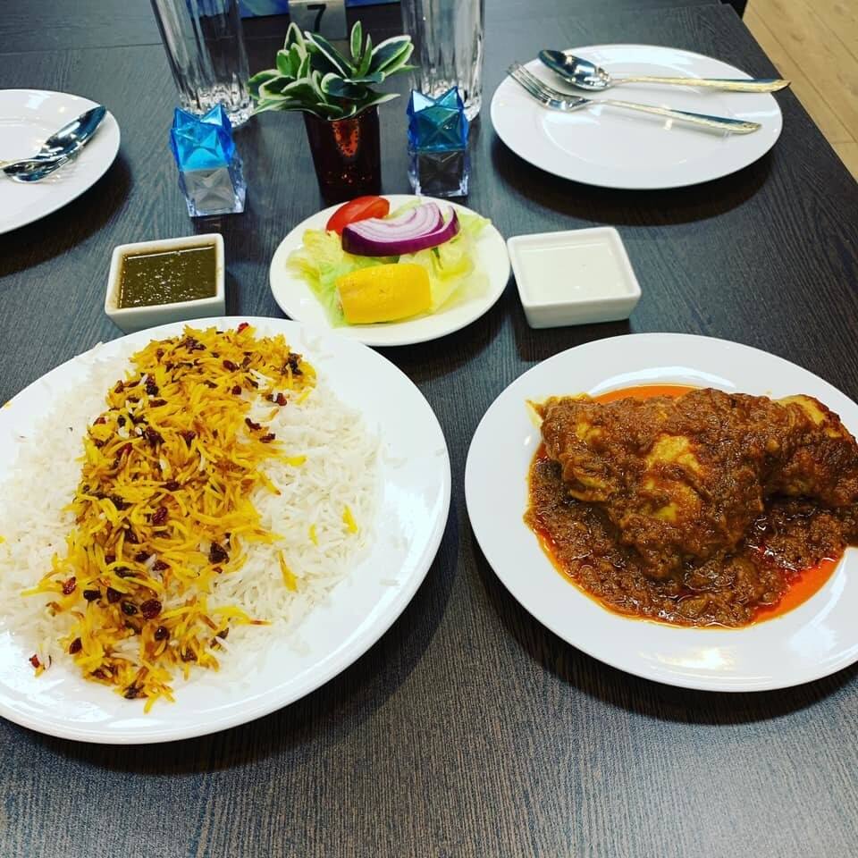 Menu of Afghan Royal Restaurant, Campbelltown, Sydney