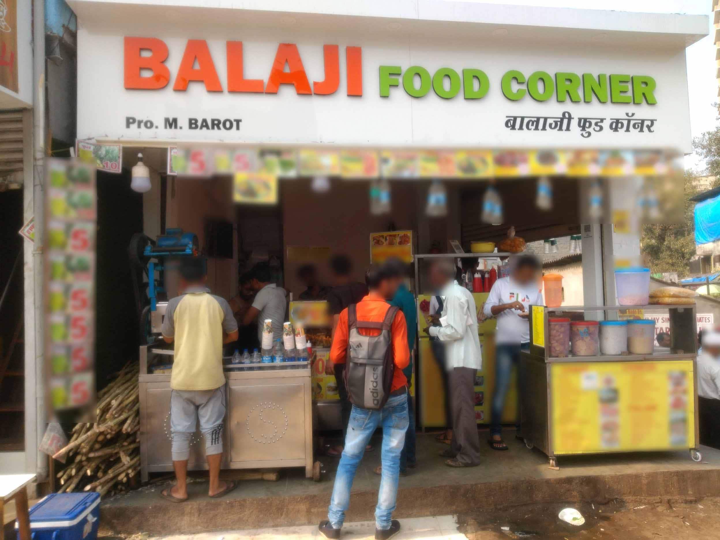 Balaji Food Corner, Malad West, Mumbai | Zomato