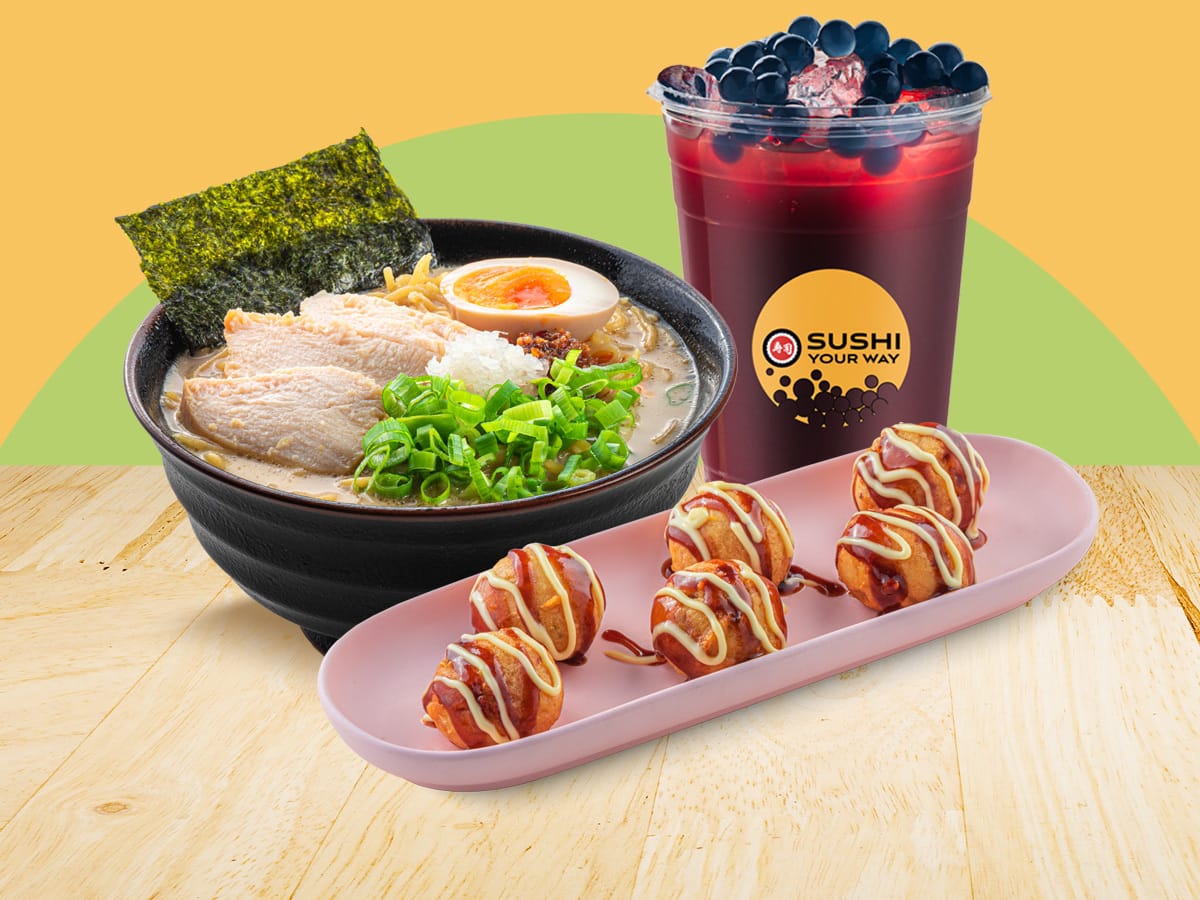 Sushi Your Way, Jebel Ali Village order online - Zomato