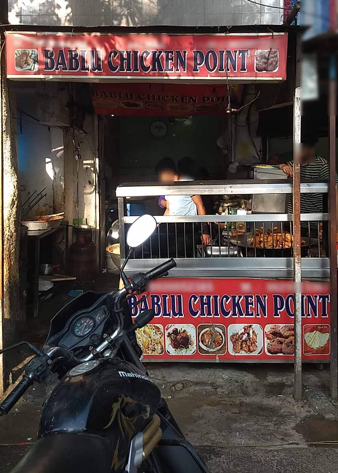 Menu of Bablu Chicken Point, Mayur Vihar Phase 1, New Delhi