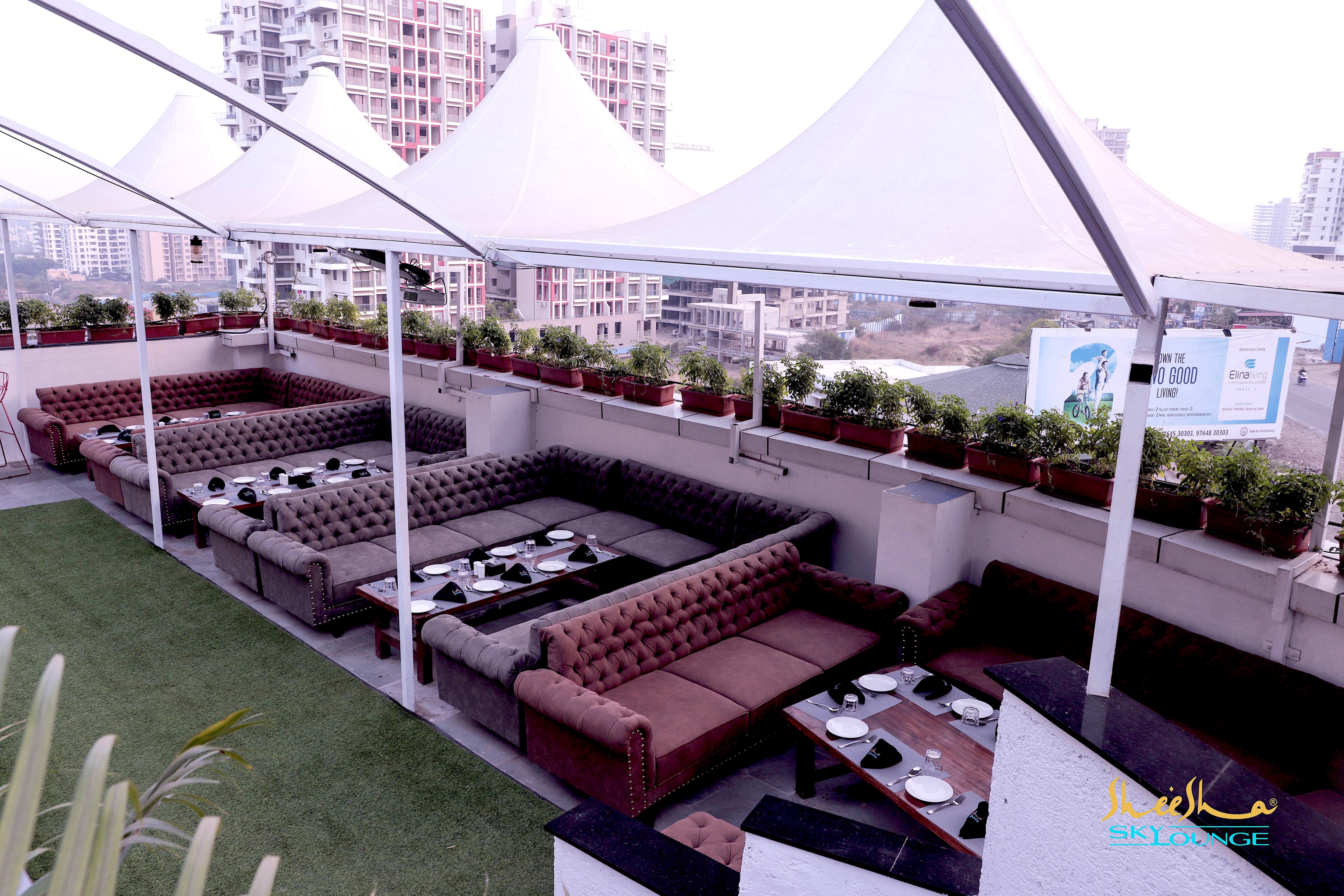 Sheesha Sky Lounge, NIBM Road, Pune | Zomato