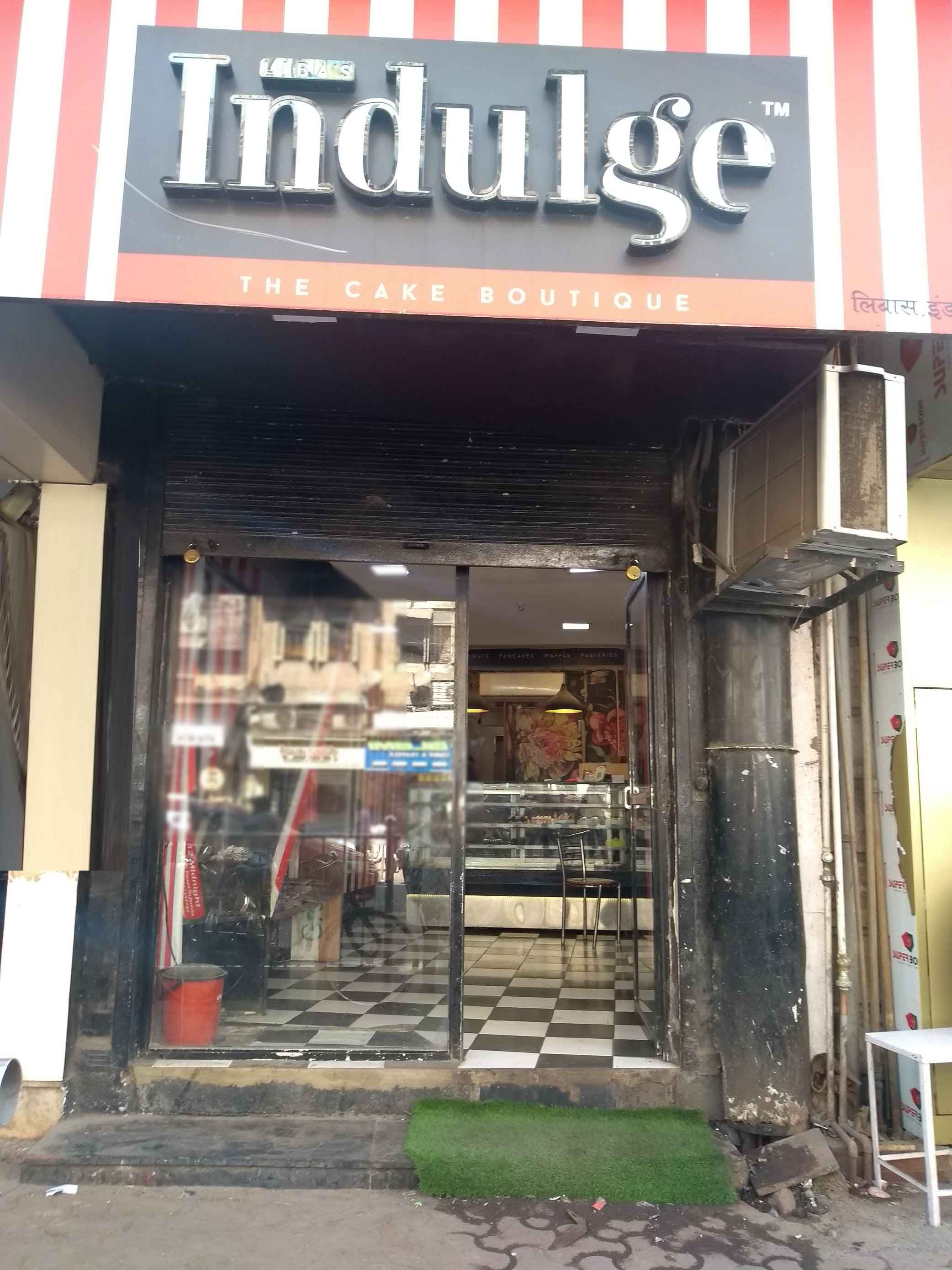 Menu of Indulge, Kalbadevi, Mumbai