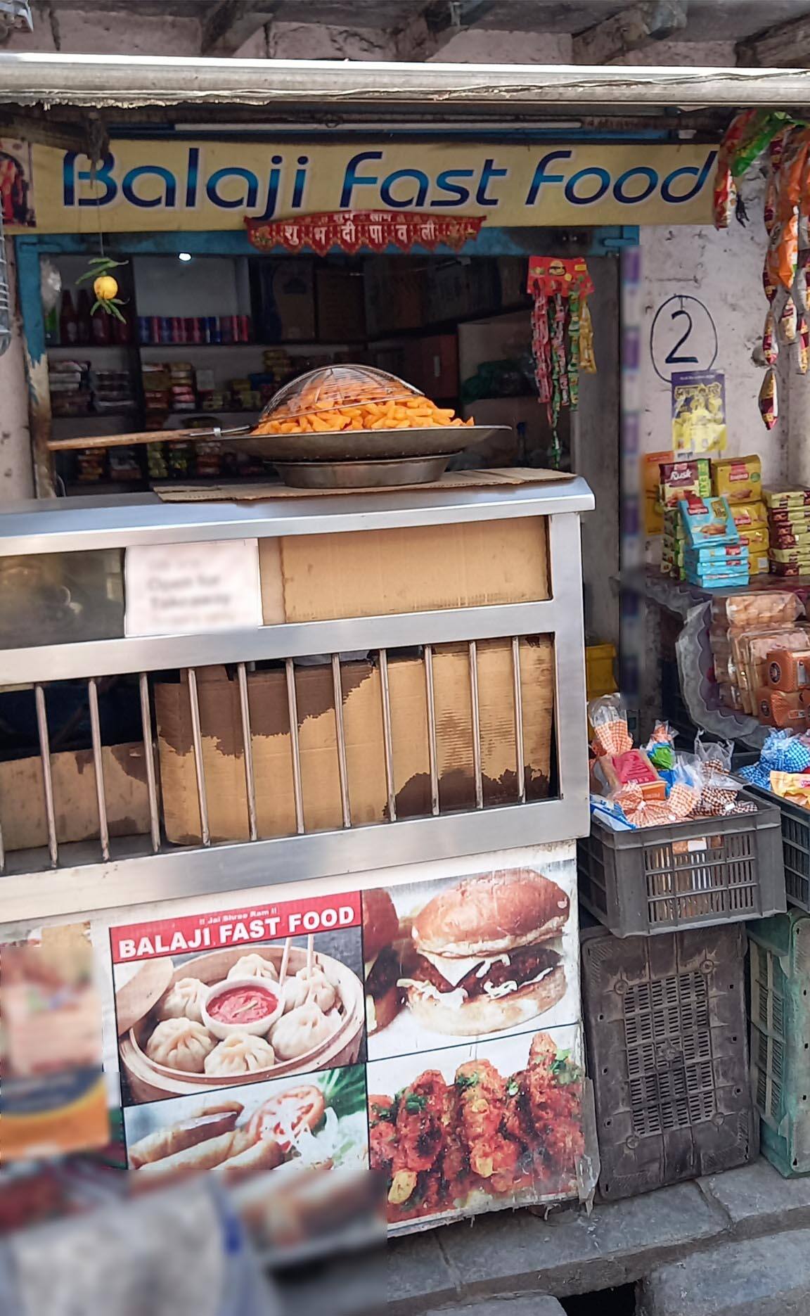 Menu of Balaji Fast Food, Shahdara, New Delhi