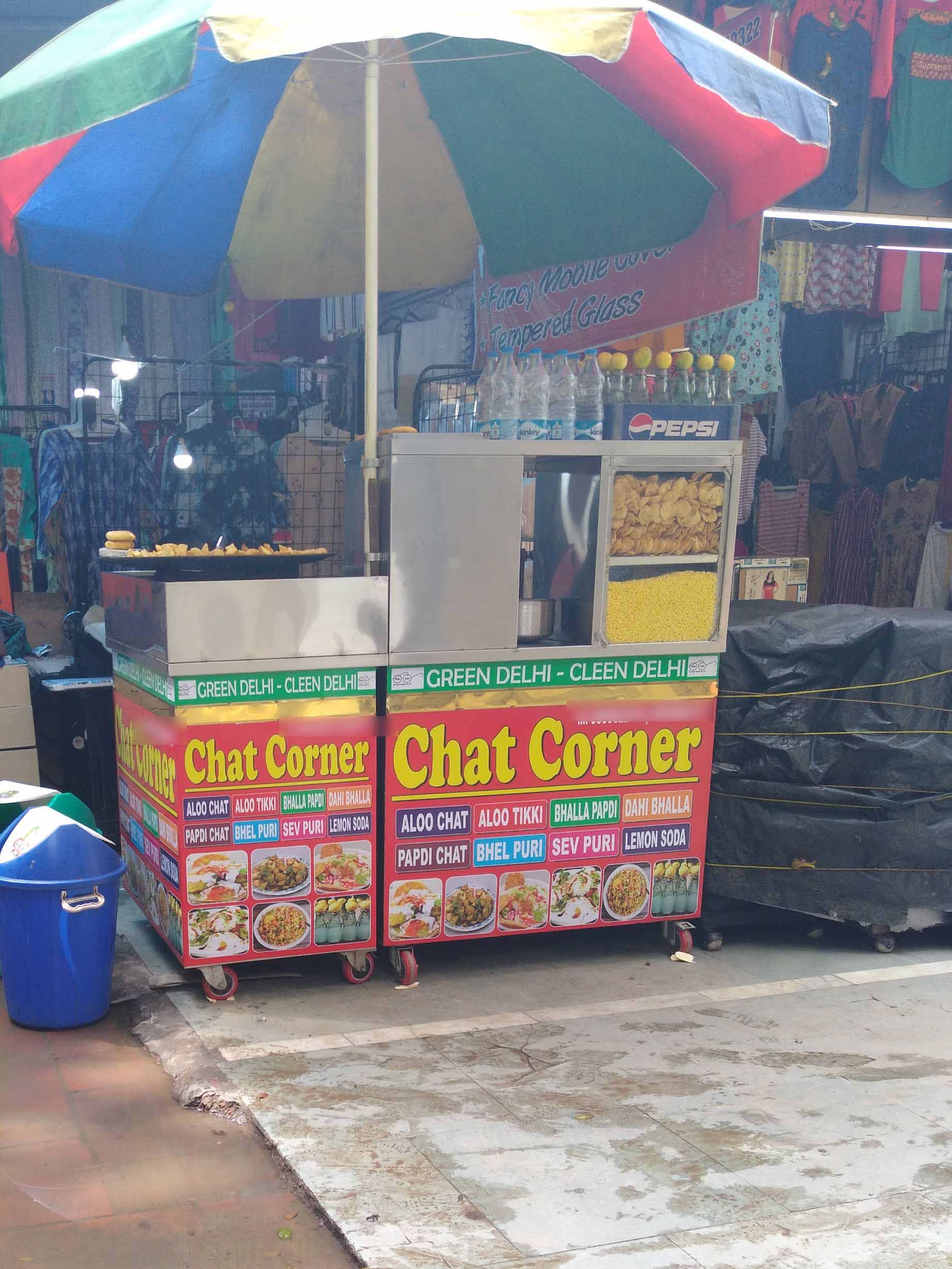 Chat Corner, Alaknanda, New Delhi | Zomato