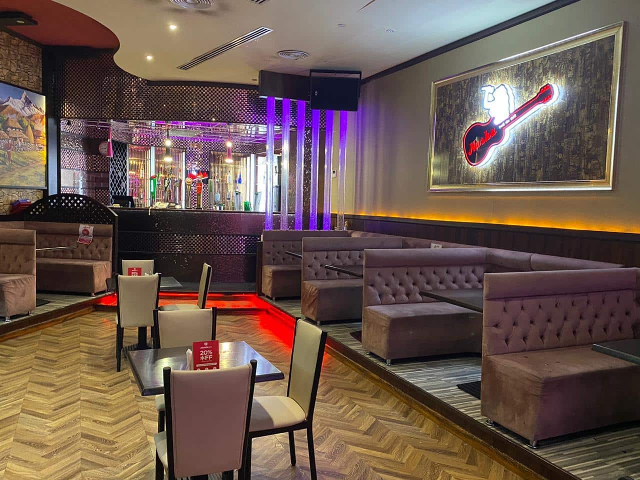 Nasha Restaurant & Bar, Mankhool, Dubai | Zomato