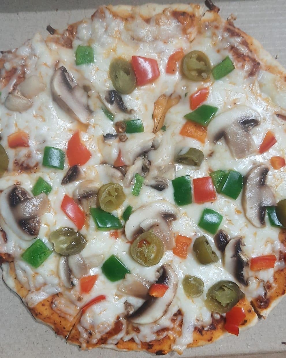 The Pizza, IDPL Colony, Rishikesh | Zomato