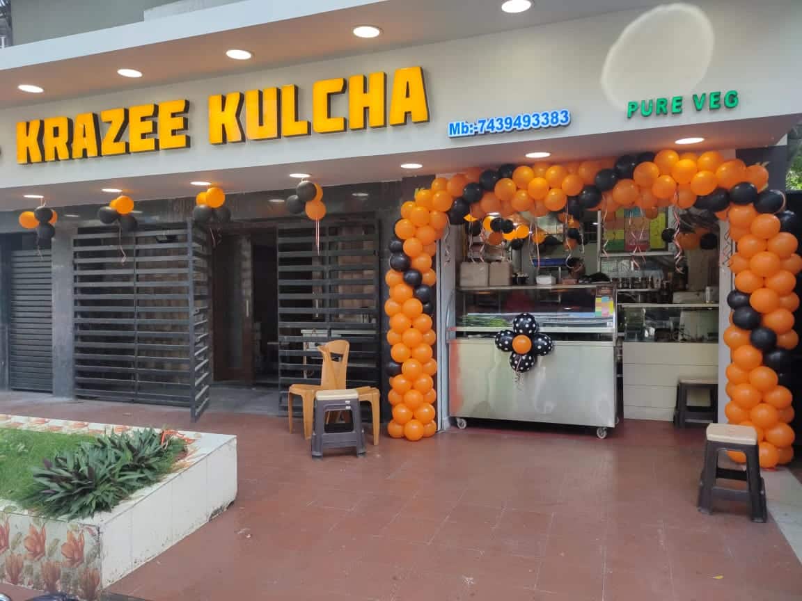 Menu of Krazee Kulcha, Kankurgachi, Kolkata