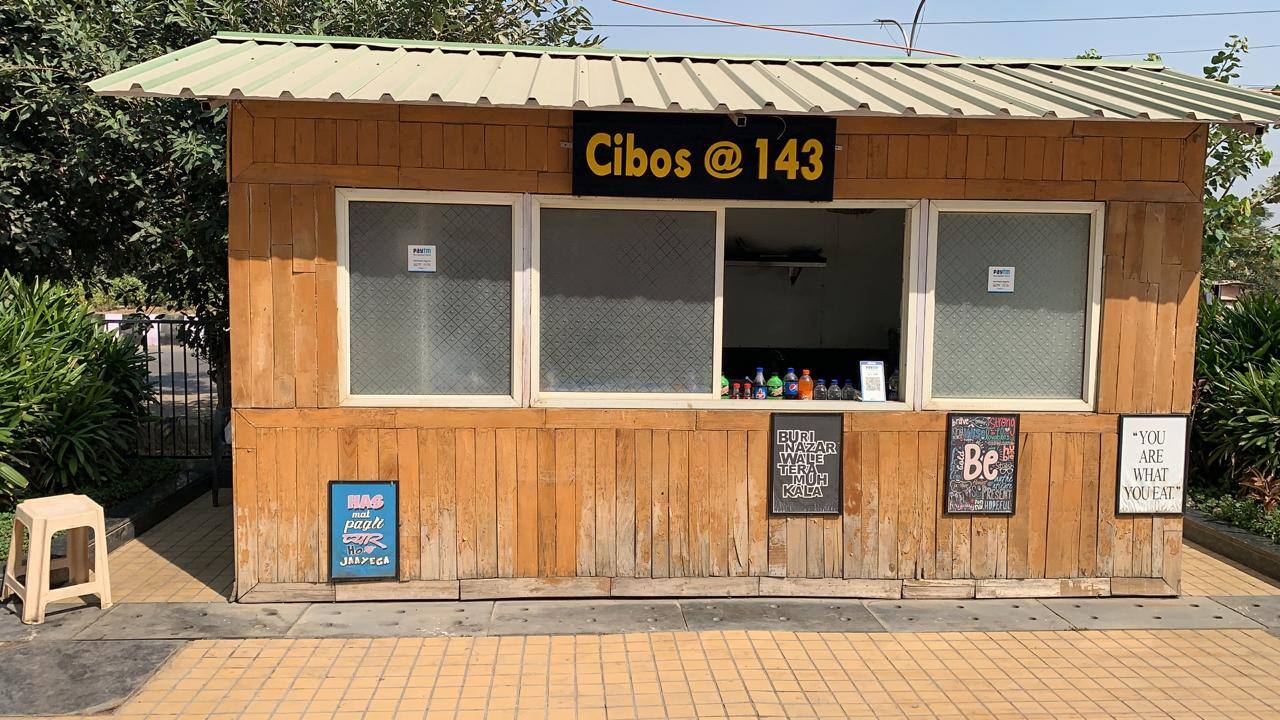 Menu of Cibos @ 143, Sector 144, Noida