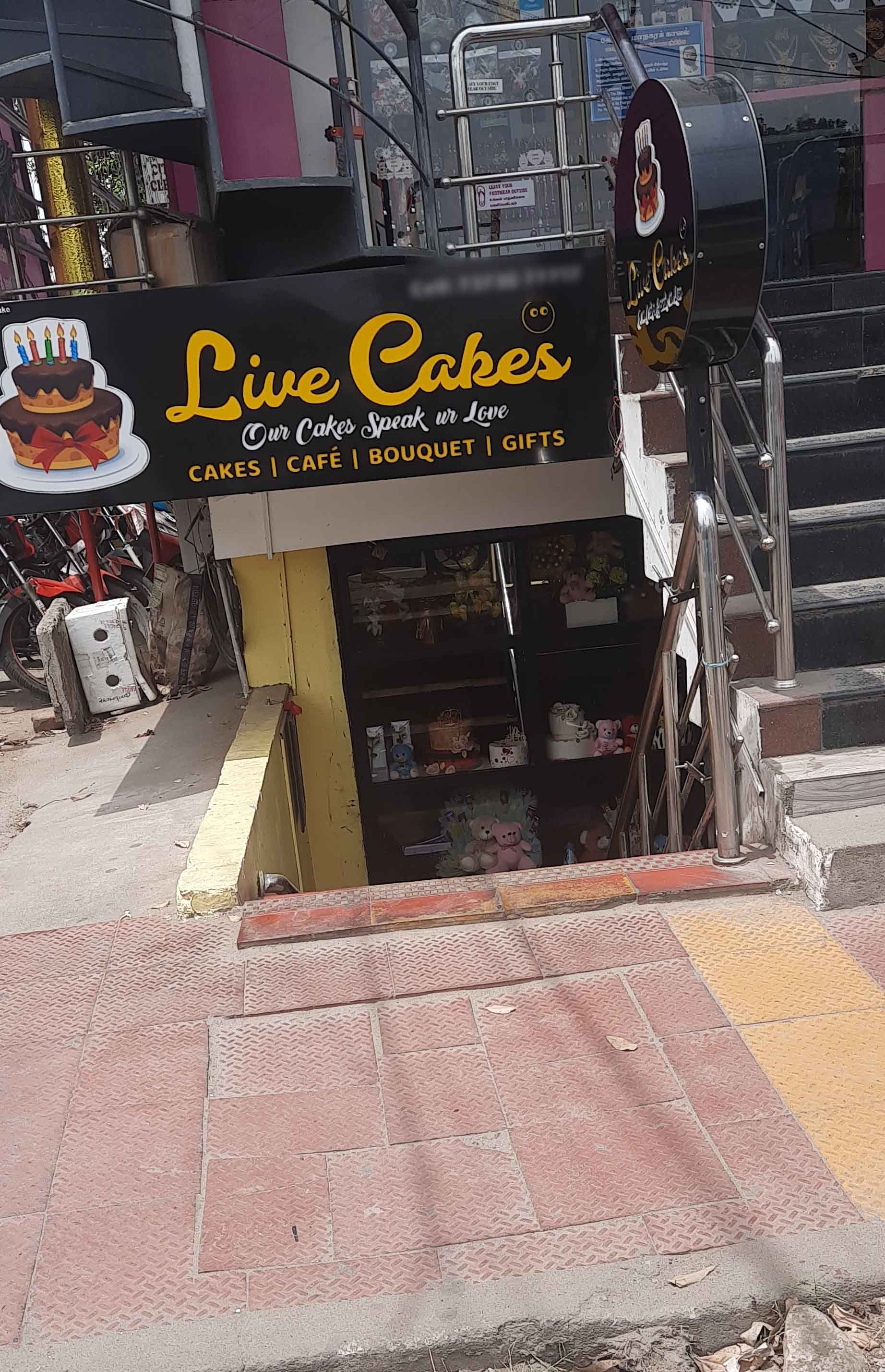 Live Cakes, Peelamedu order online - Zomato