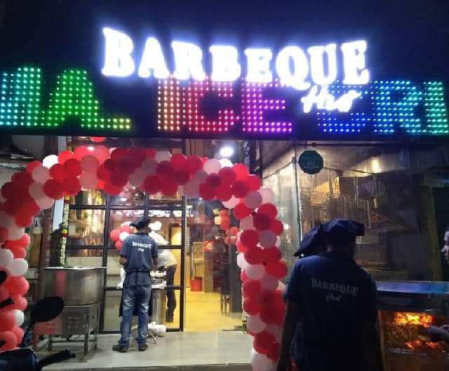 Menu of Barbeque Hut, Ambattur, Chennai