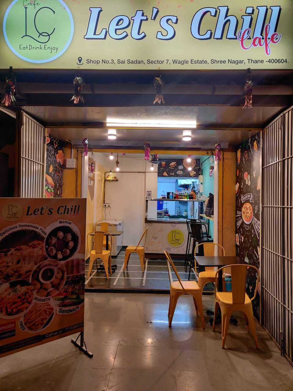 Lets Chill Cafe, Wagle Estate, Thane West order online - Zomato