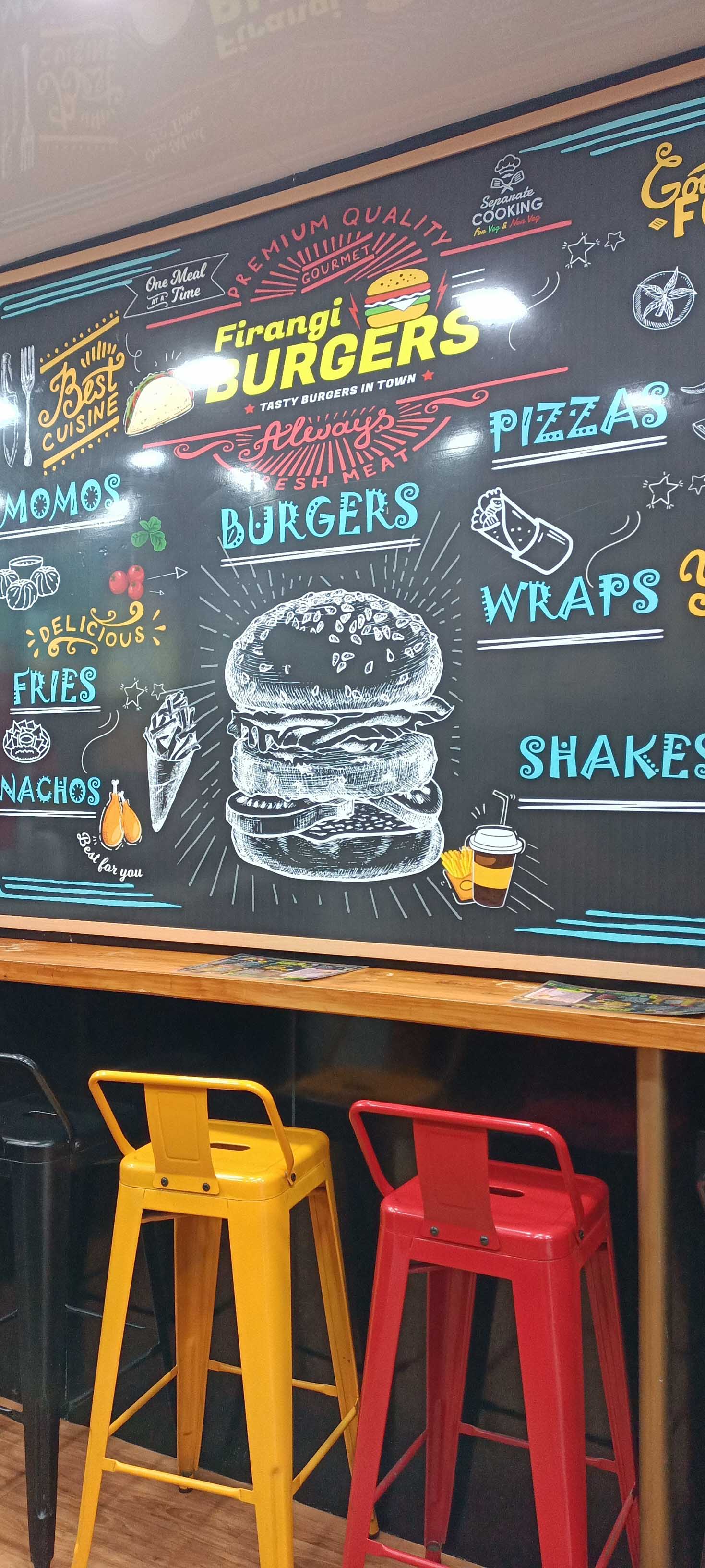 Firangi Burgers, Dadar East order online - Zomato