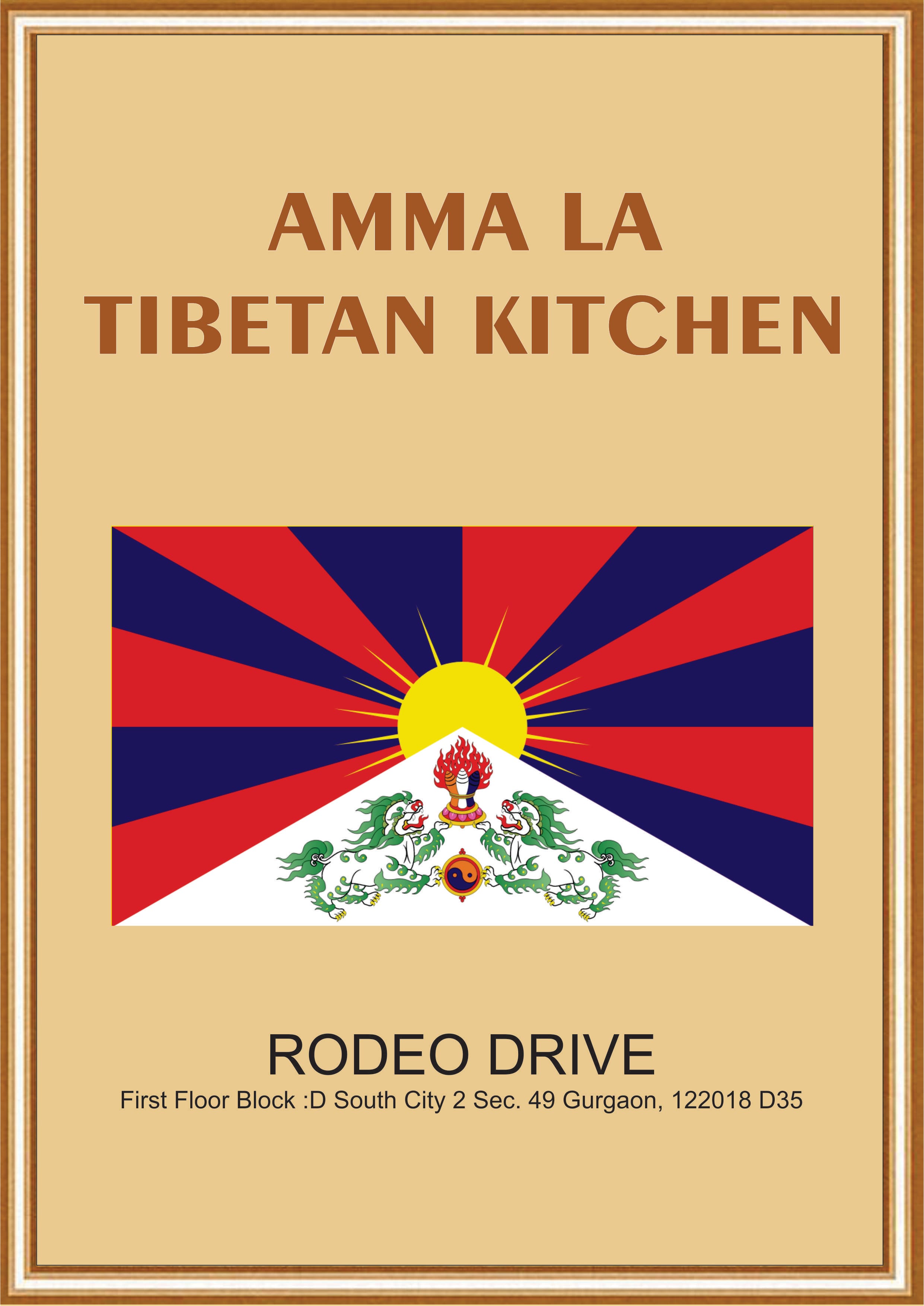 Amma La Tibetan Kitchen, Sector 50, Gurgaon | Zomato