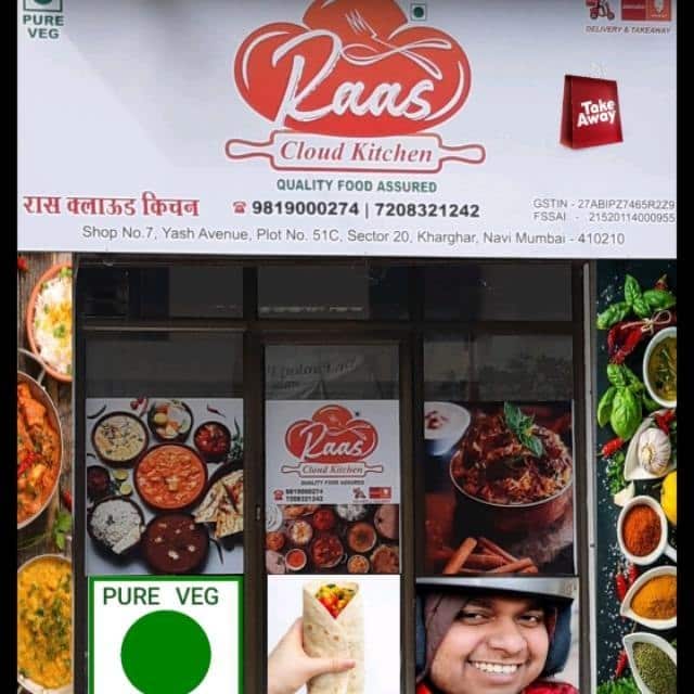 Raas Cloud Kitchen, Kharghar order online - Zomato