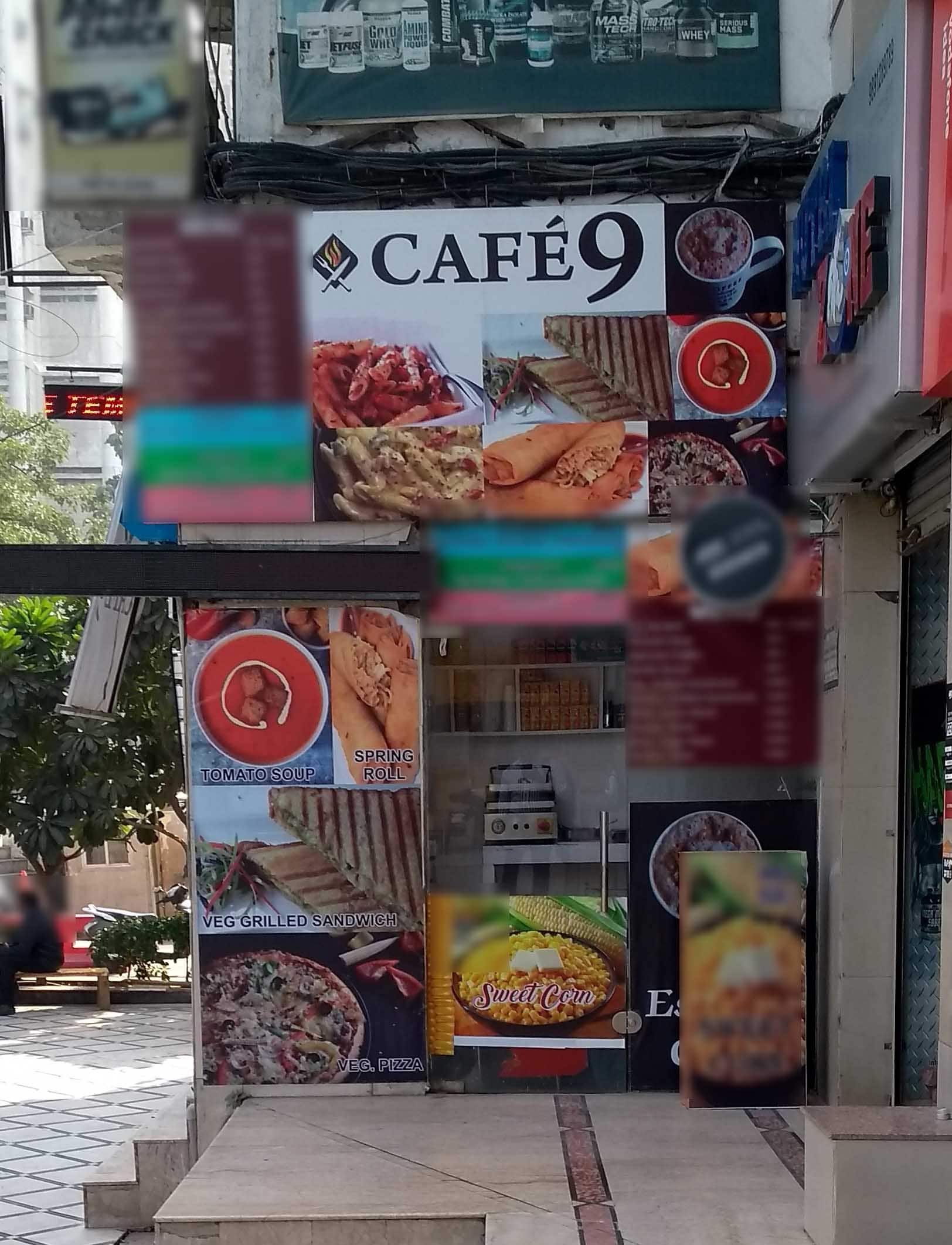 Cafe 9, Janakpuri, New Delhi | Zomato