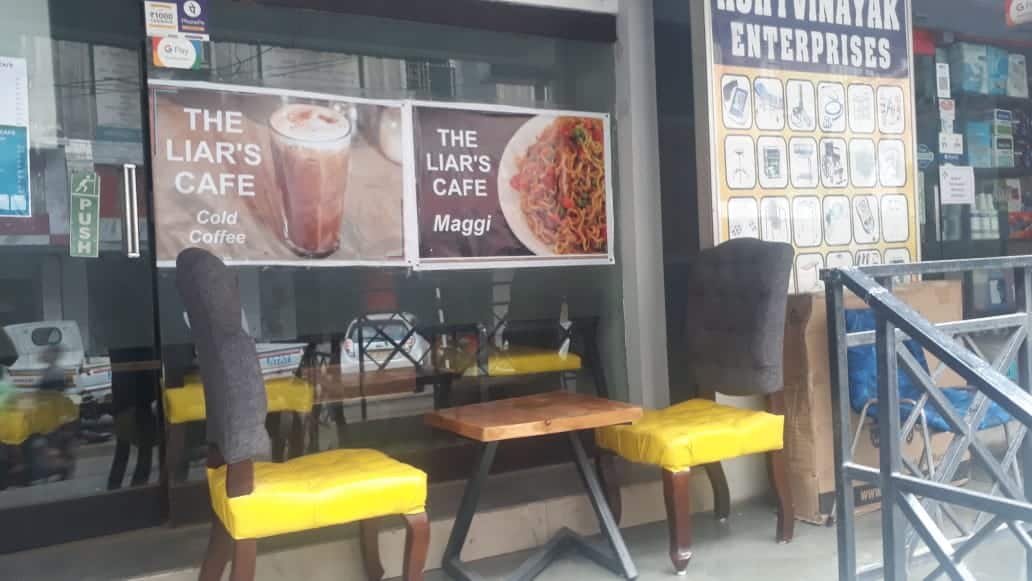 The Liar's Cafe, Dhantoli order online - Zomato