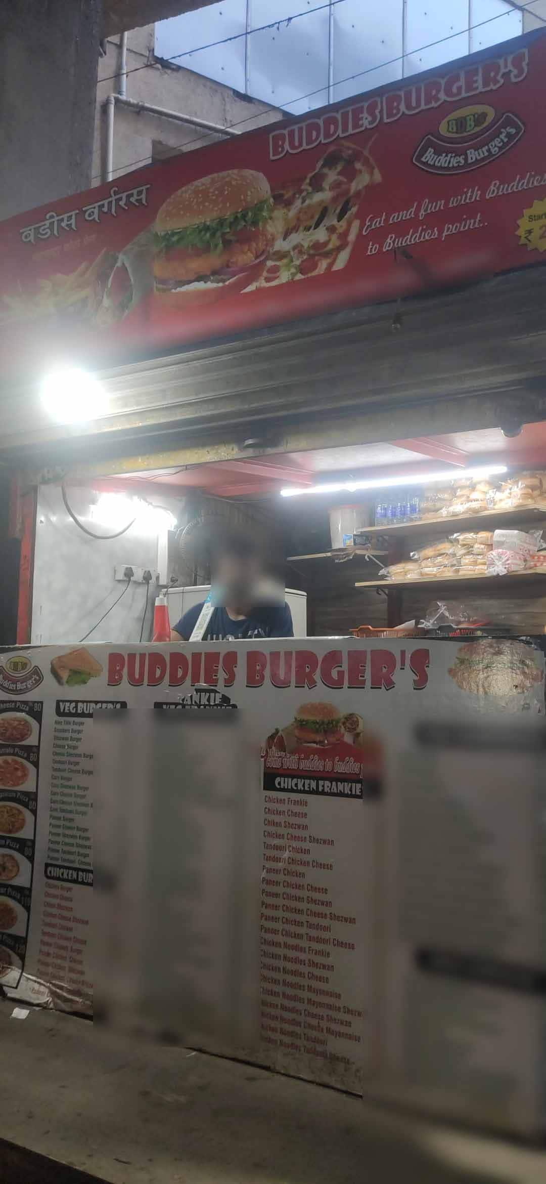 Buddies Burger, Ghatkopar West, Mumbai | Zomato
