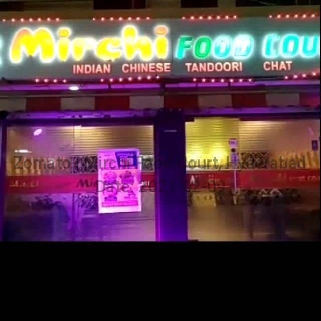 Mirchi Food Court, Vanasthalipuram order online - Zomato