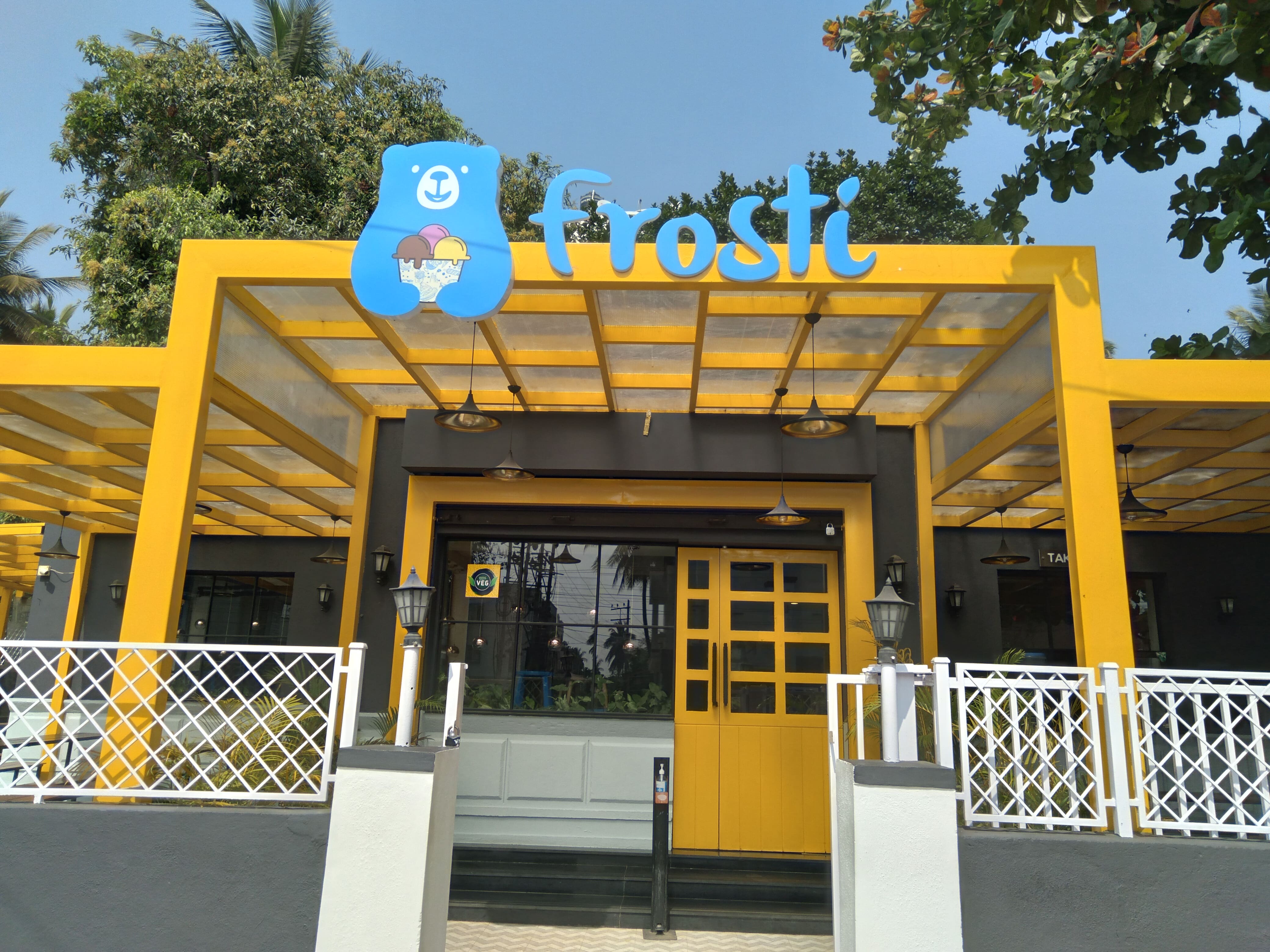 Frosti, Vijay Nagar, Mysore | Zomato