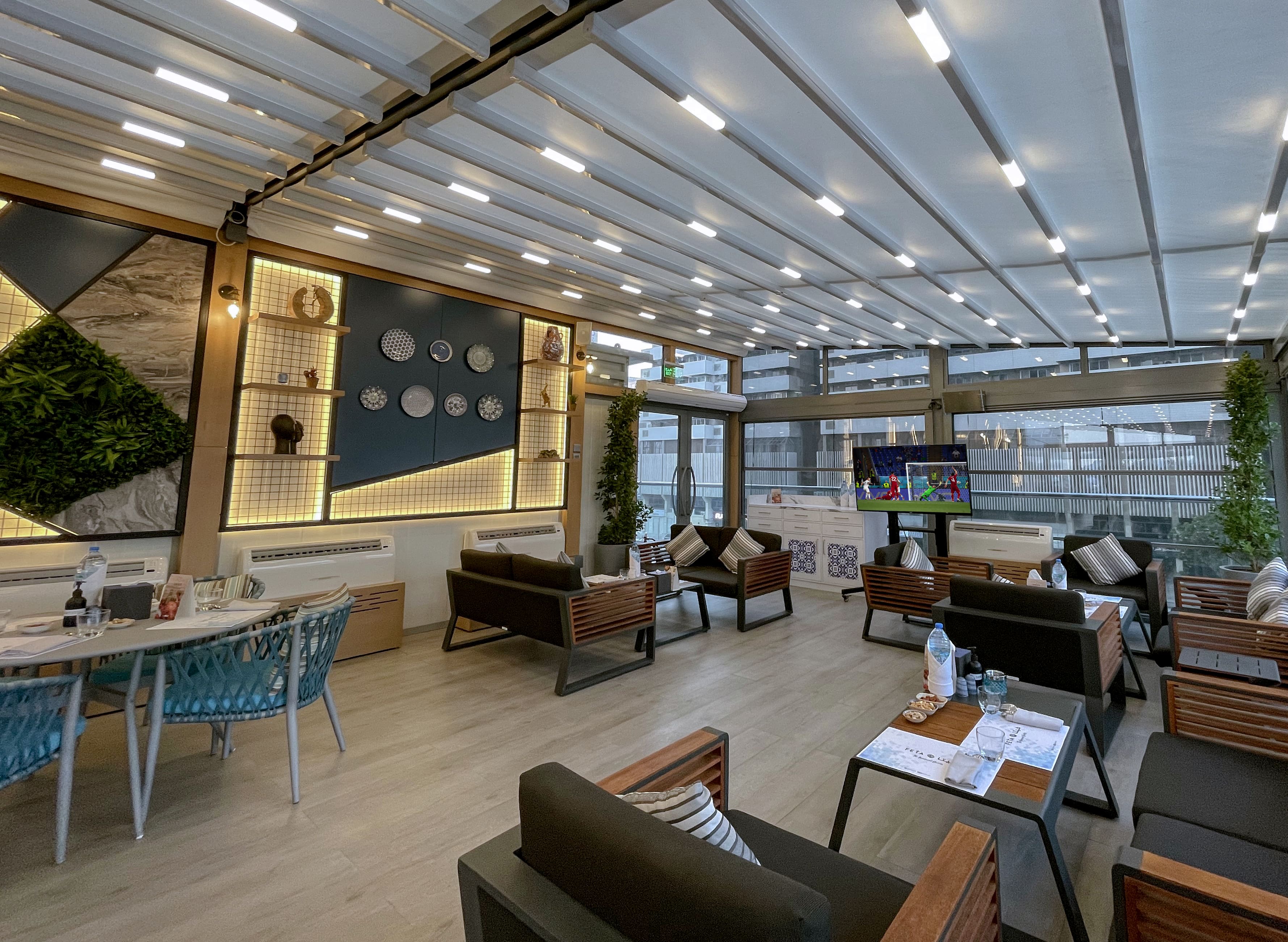 Feta Restaurant - Edge Creekside Hotel, Baniyas, Dubai | Zomato