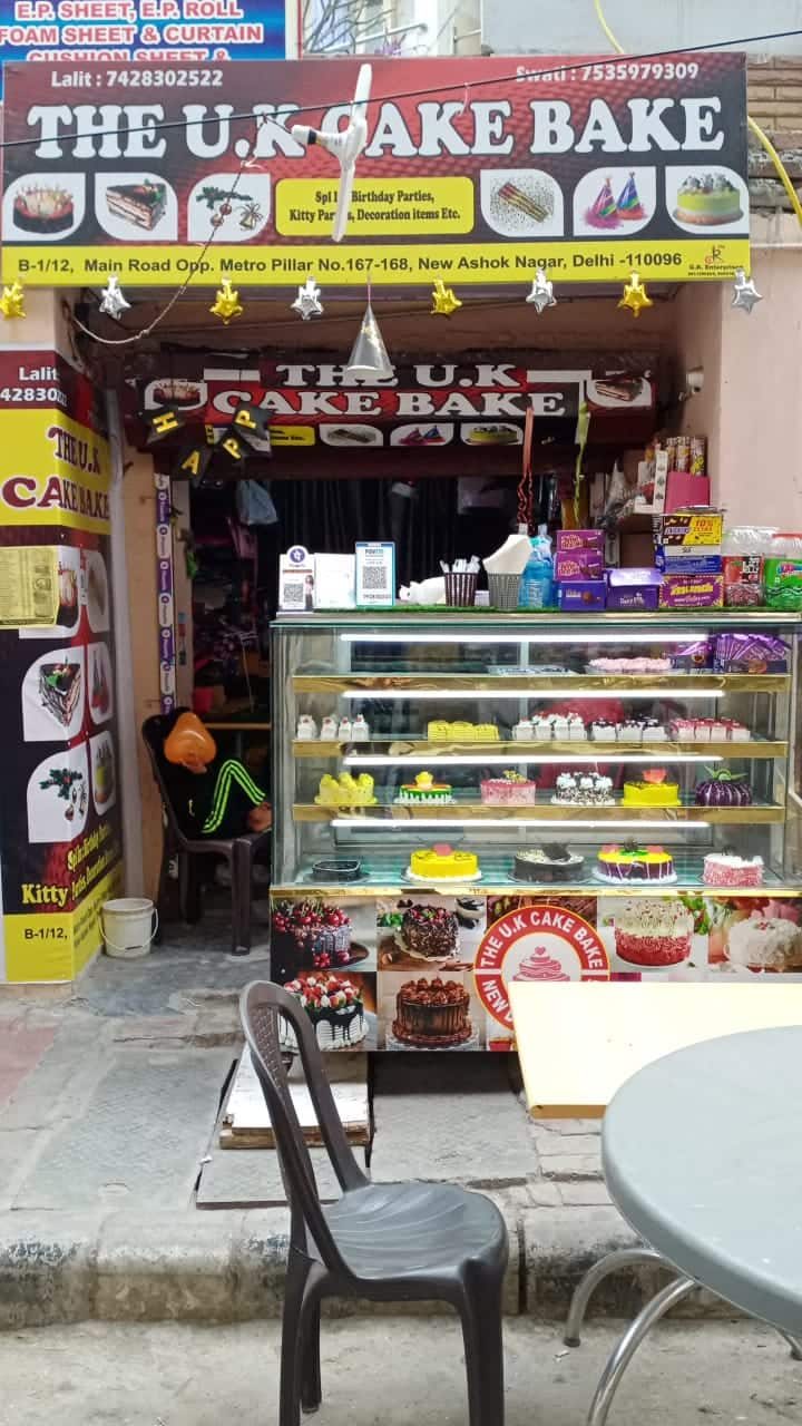 The UK Cake Bake, Mayur Vihar Phase 1, New Delhi | Zomato