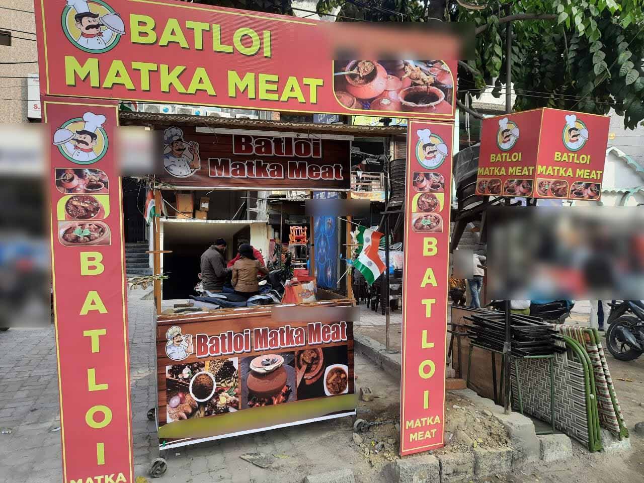 Batloi Matka Meat, Jopling Road, Lucknow | Zomato