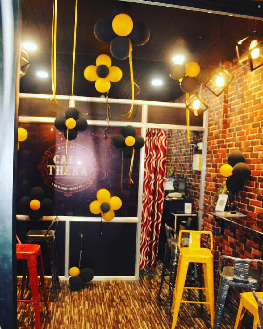 Menu of Cafe Theka, Sadar, Nagpur