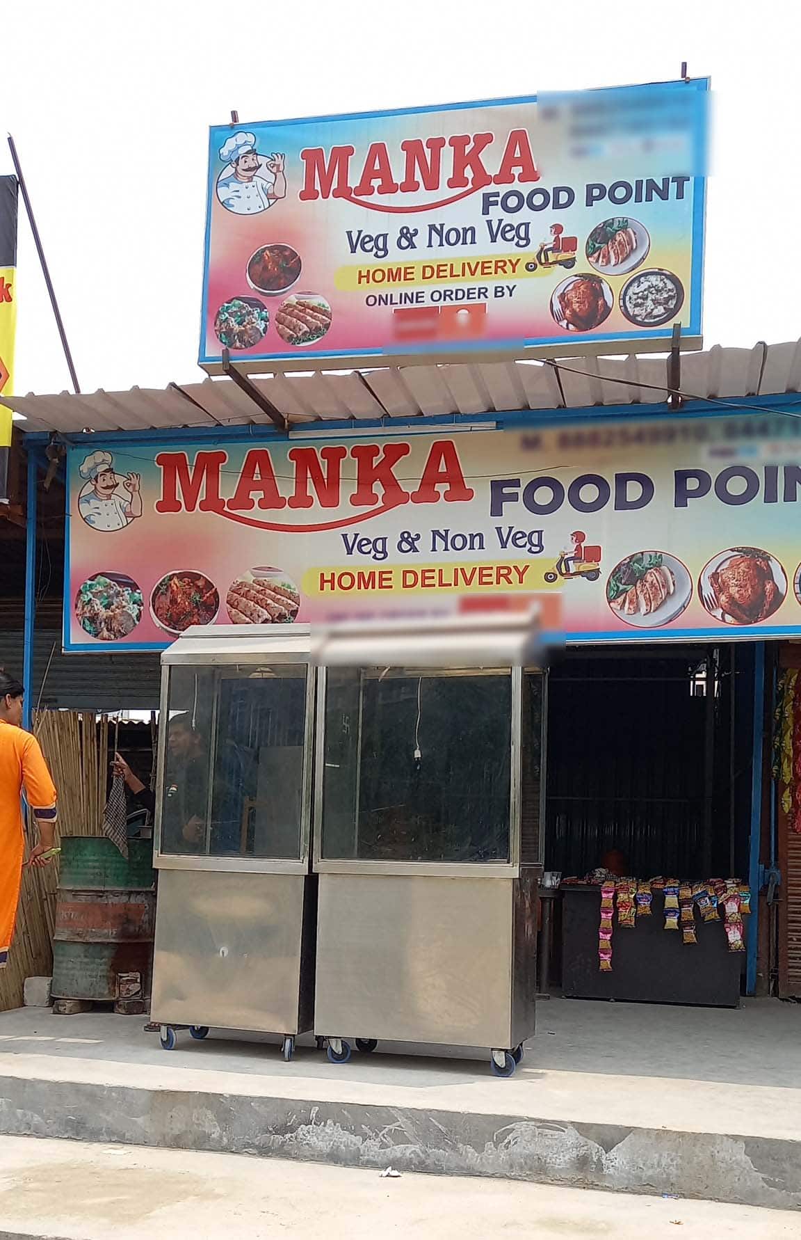 Manka Food Point, Amrapali Leisure Valley order online - Zomato