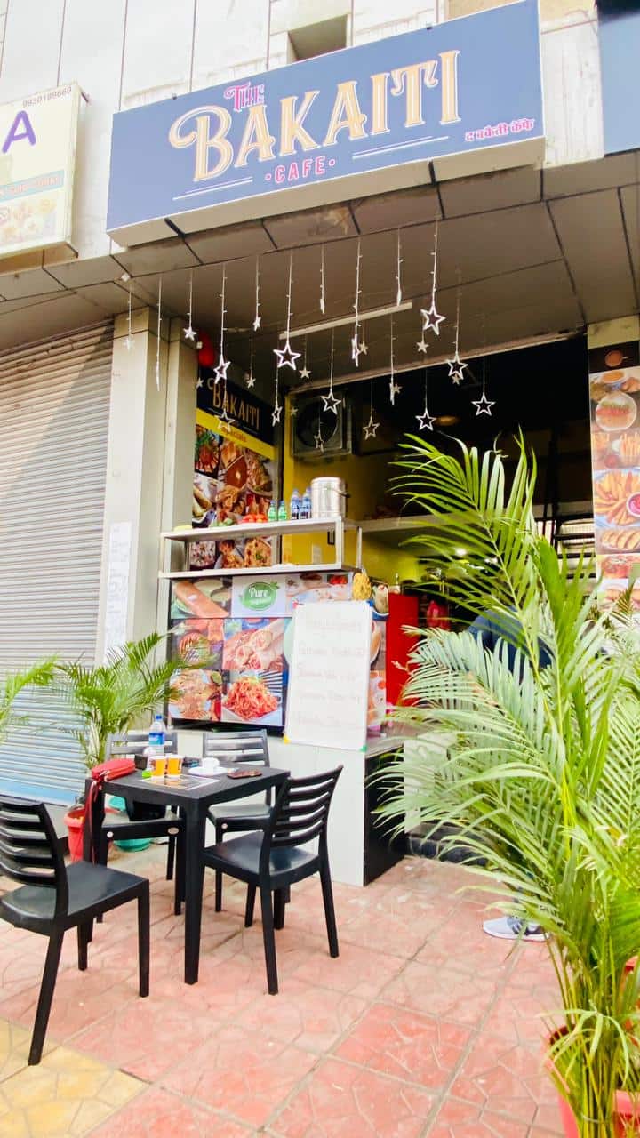 The Bakaiti Cafe, Kasarvadavli, Thane West order online - Zomato