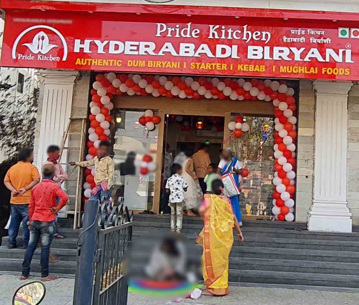 Pride Kitchen Hyderabadi Biryani, Karad Locality order online - Zomato