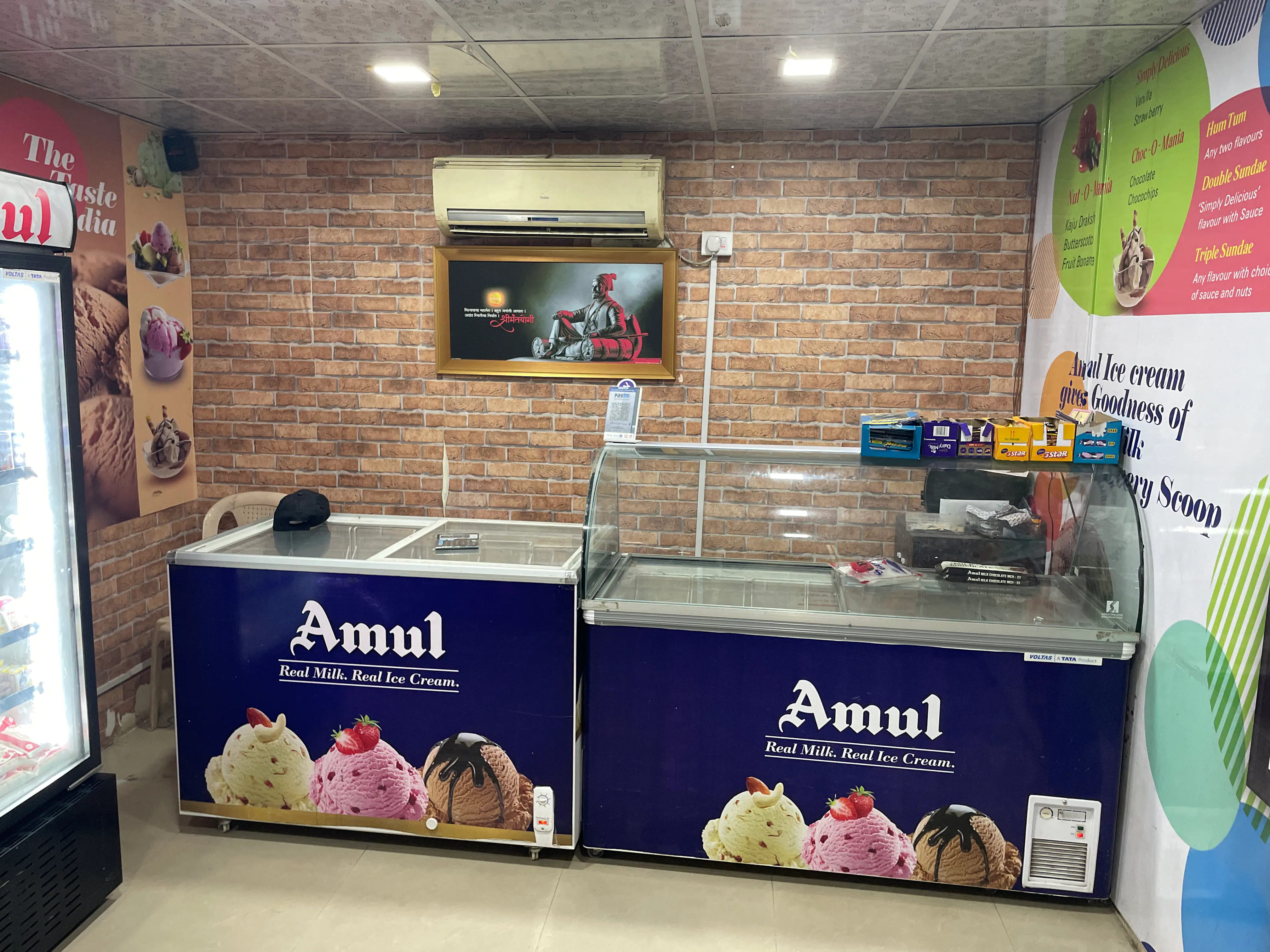 Menu of Amul Ice Cream Parlour, Wagholi, Pune