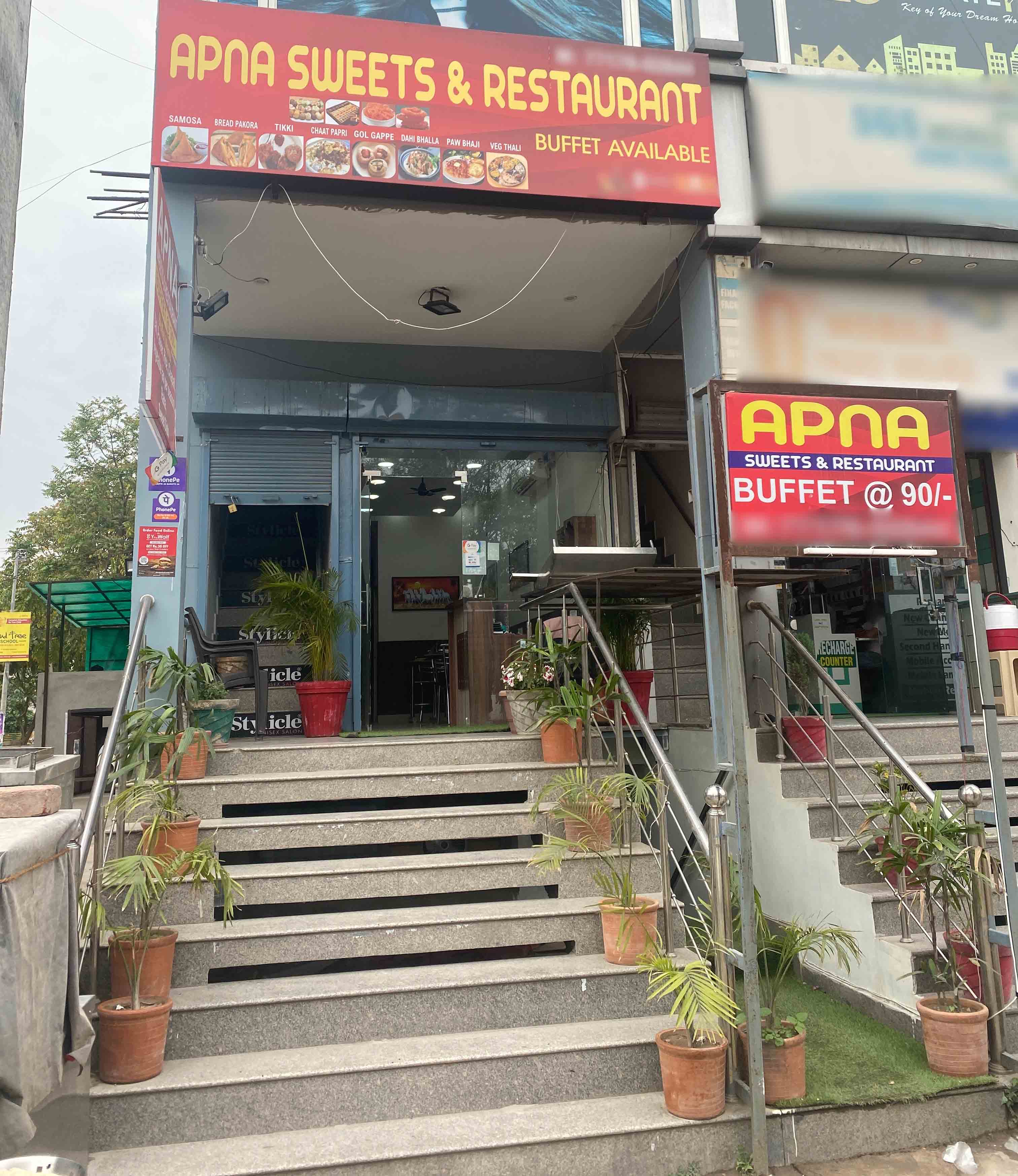 Apna Sweets & Restaurant, Landran Road, Mohali | Zomato