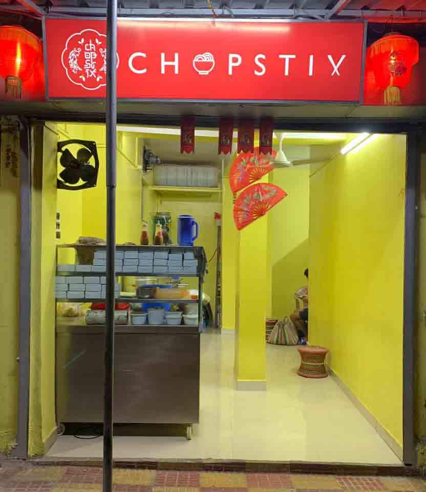 Menu of Chopstix, Golf Green, Kolkata