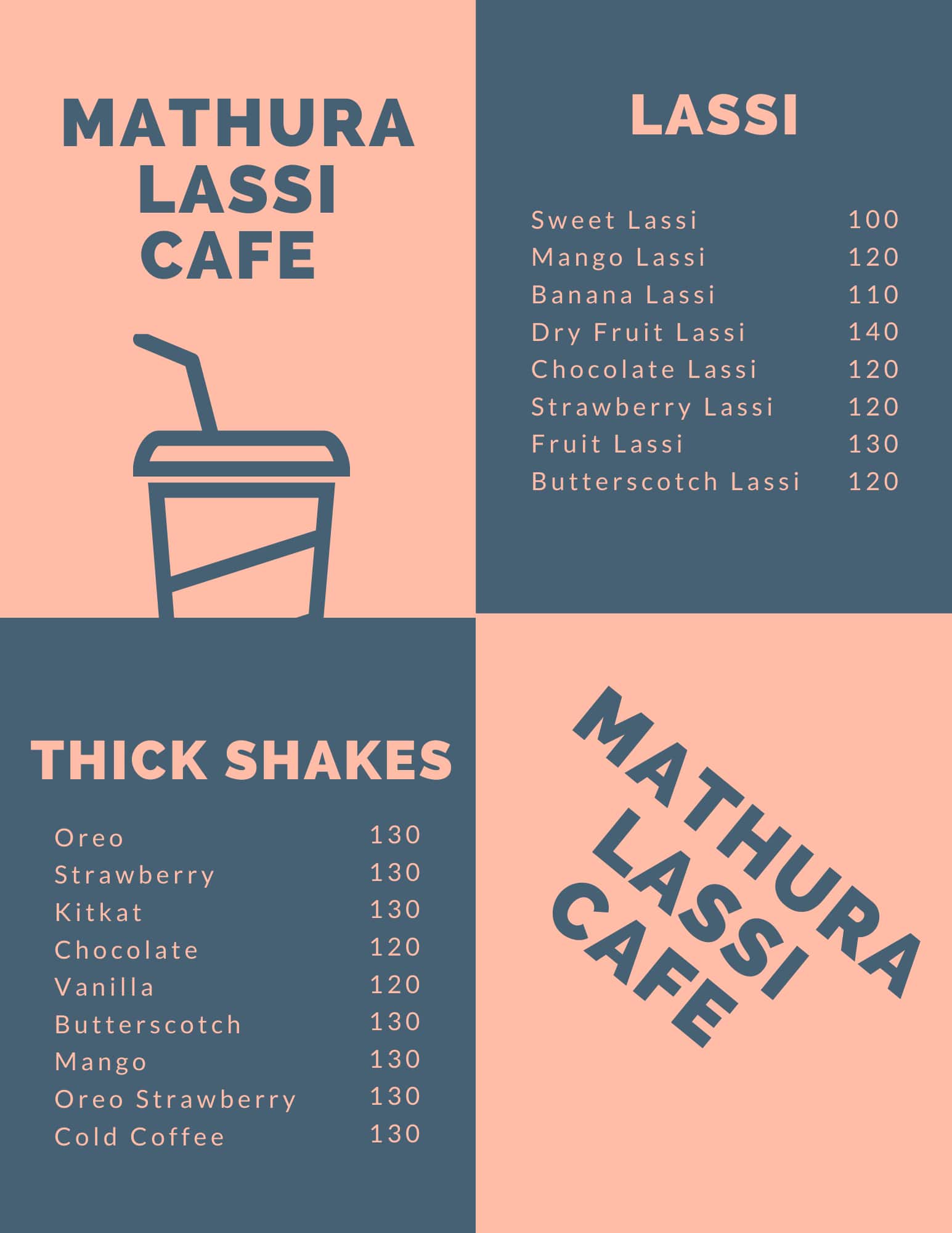 Mathura Lassi Cafe, HSR, Bangalore | Zomato