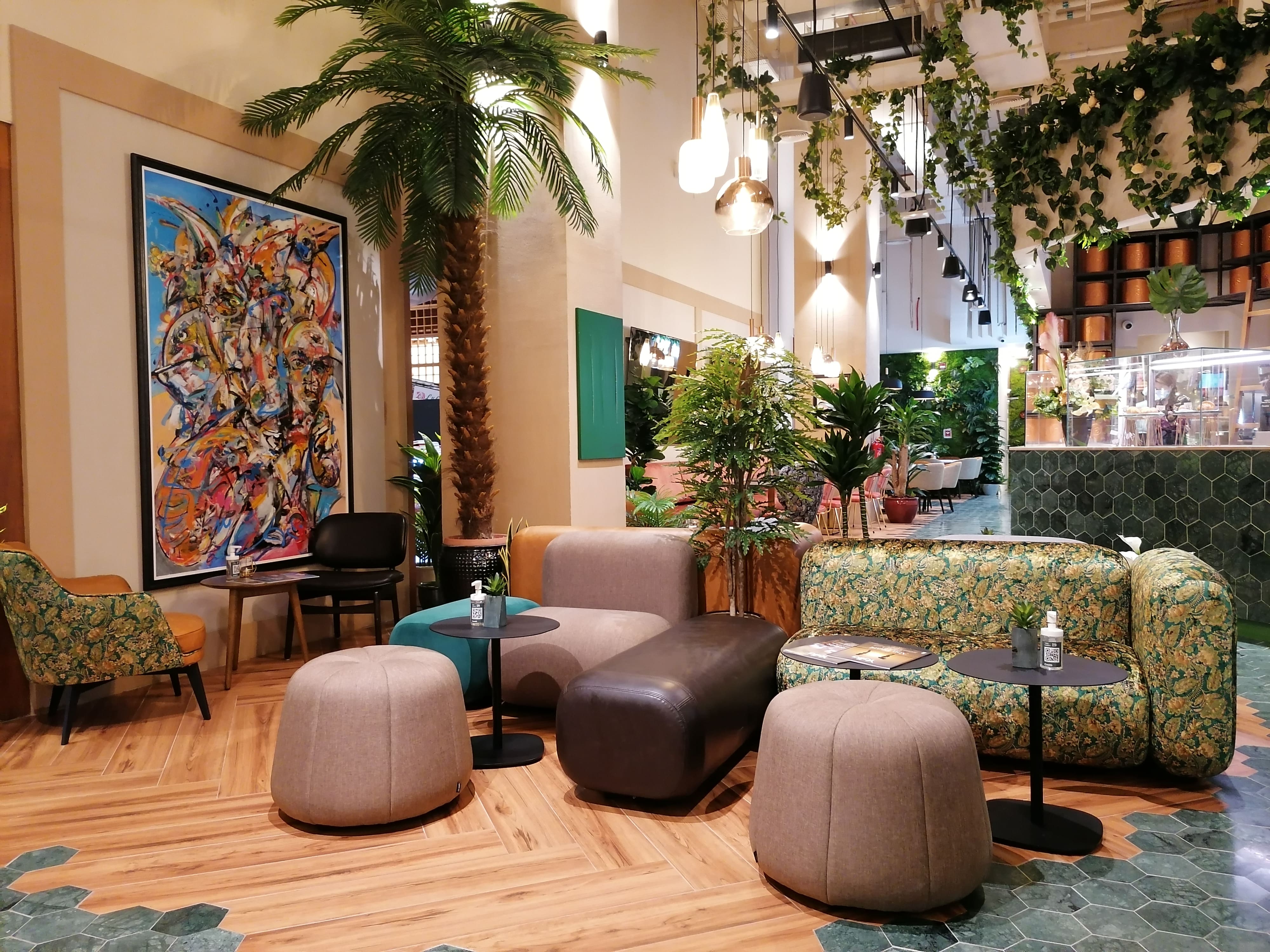 The Botanic Atrium, Al Markaziya, Abu Dhabi