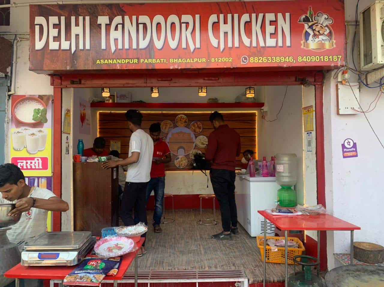 Delhi Tandoori Chicken Bhagalpur Locality Order Online Zomato
