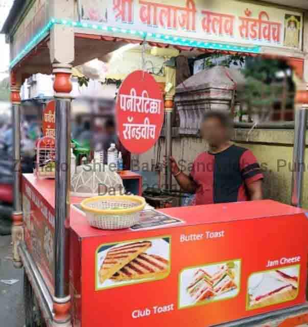 Shree Balaji Sandwiches, Rasta Peth order online - Zomato