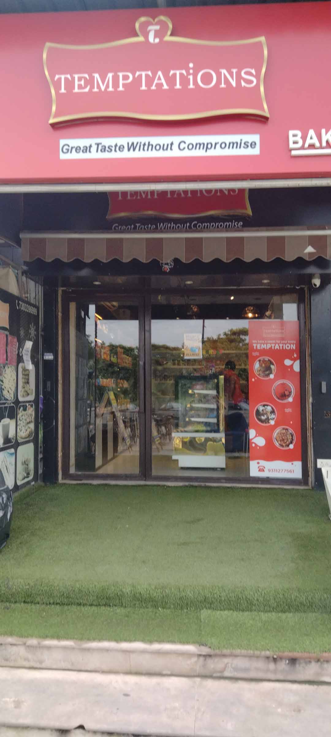 Temptation Bakery Cafe, Sector 45, Noida | Zomato